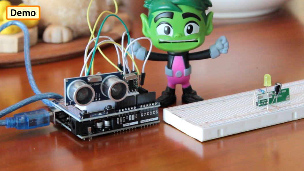 Covid Free Contactless Cordless Bell Using Arduino and RF : 6 Steps ...