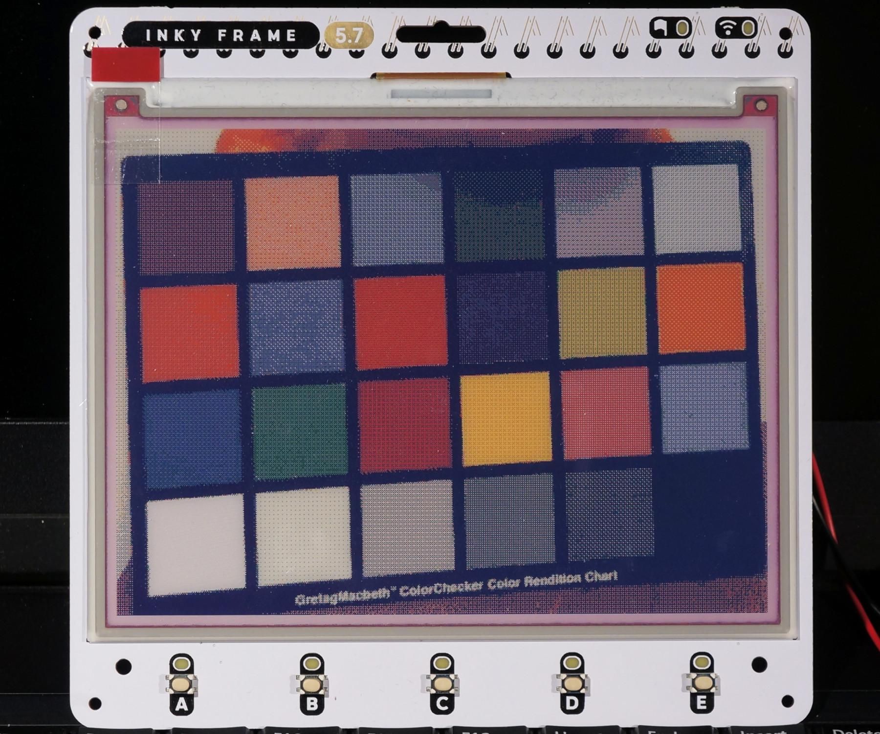 Pimoroni Inky Frame Comparison - 4 Inch Vs 5.7 Inch : 18 Steps (with ...