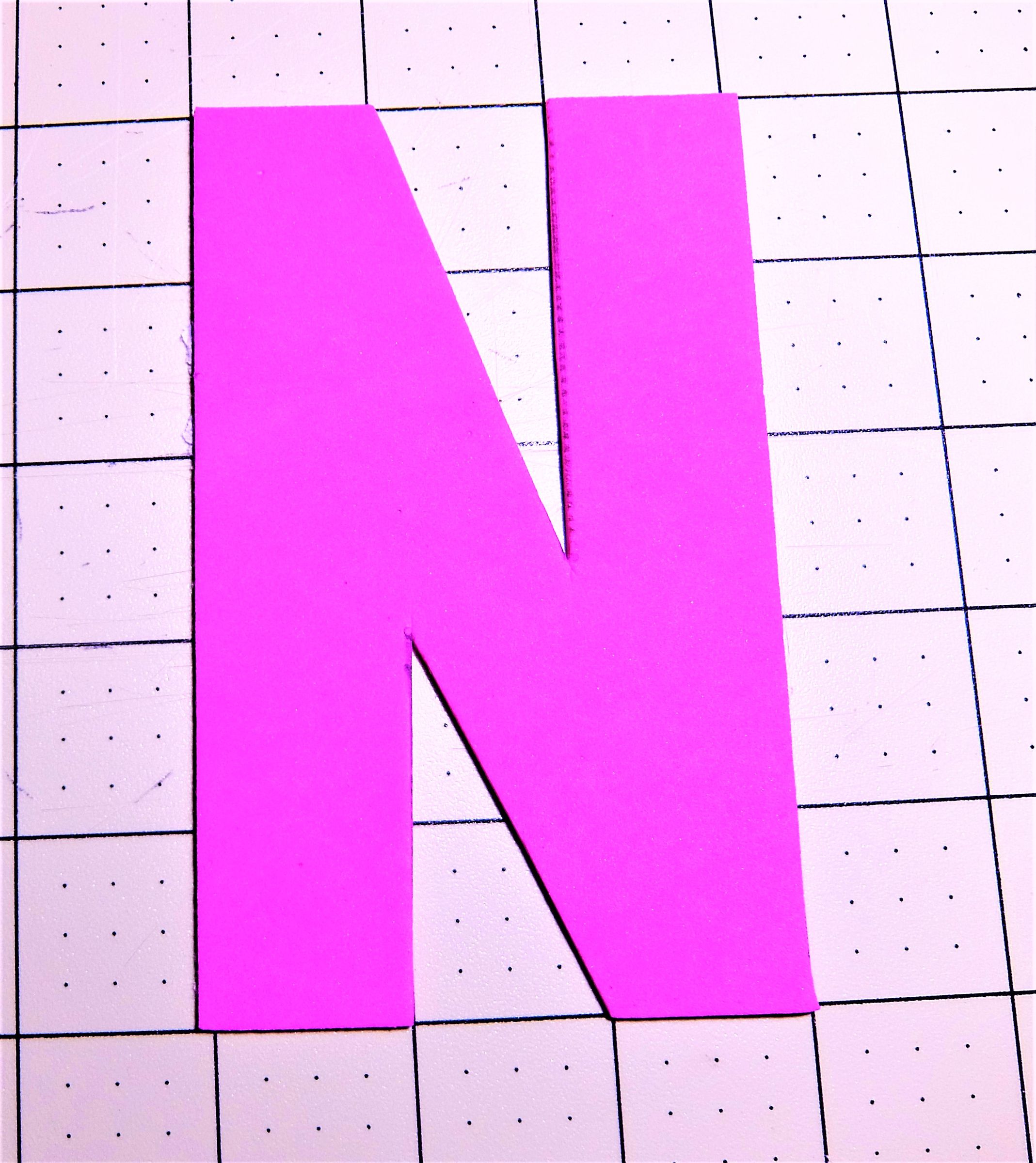 DYI Letters a to Z With Shadow : 27 Steps (with Pictures) - Instructables