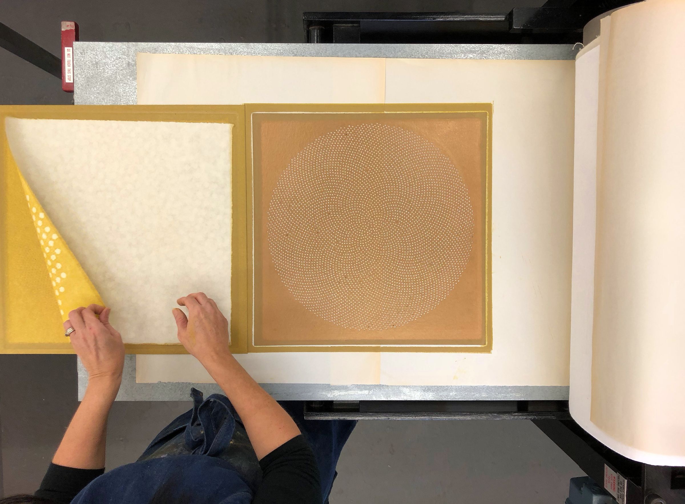 Using Laser Cut Matrices for Fine Art Printmaking : 10 Steps (with ...