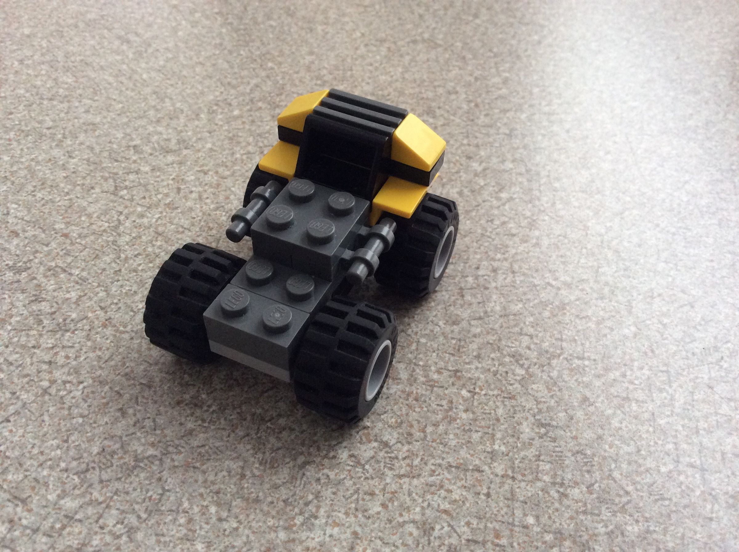 LEGO ATV : 4 Steps - Instructables