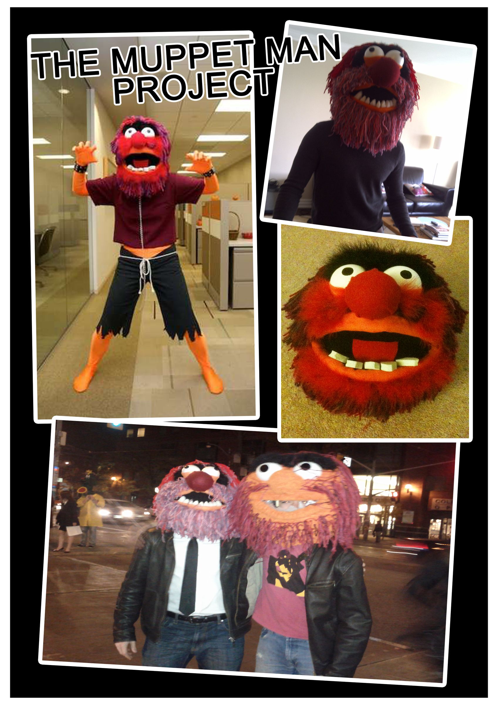 The Muppet Man Project : 7 Steps (with Pictures) - Instructables