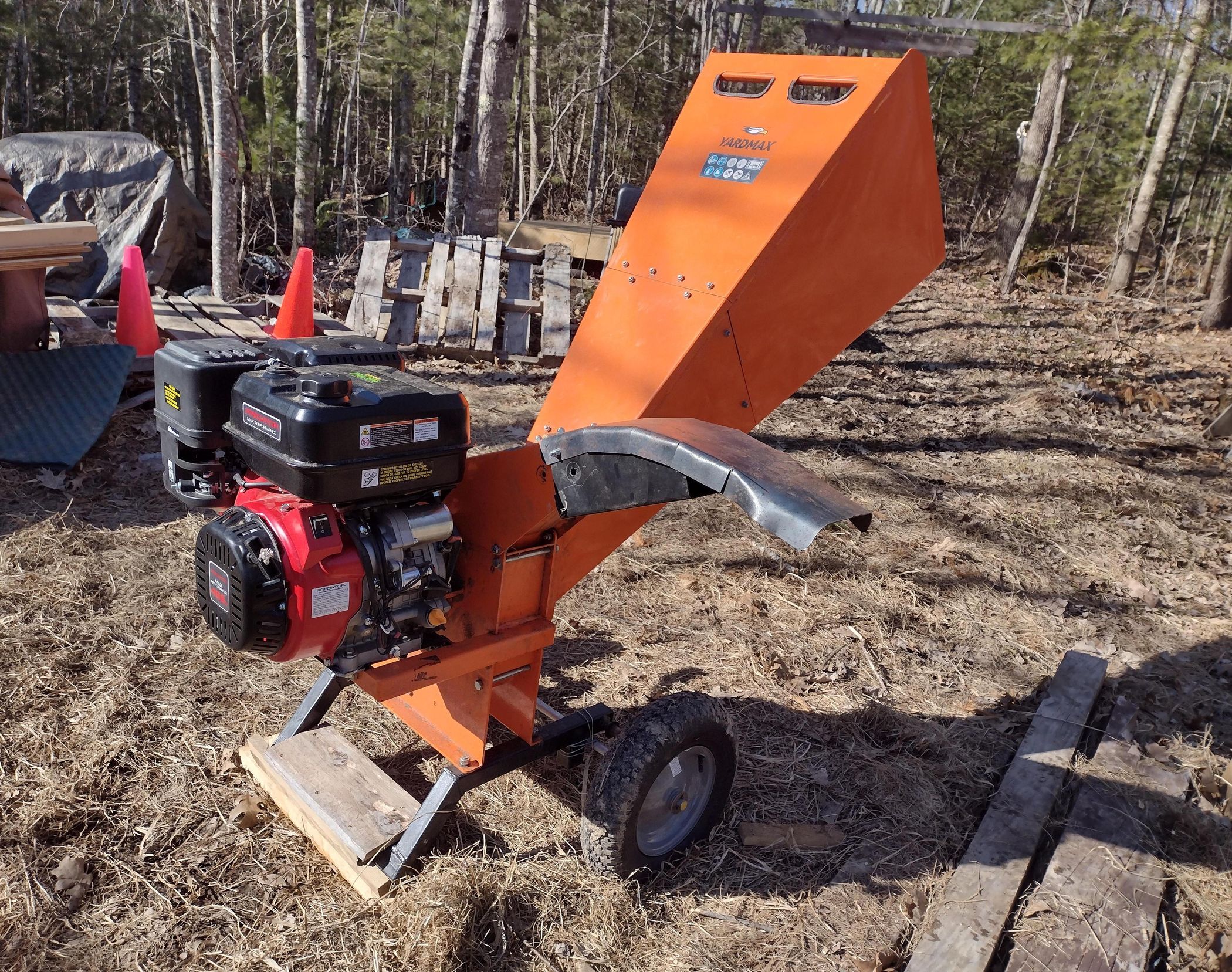 Major Chipper Upgrade : 5 Steps - Instructables