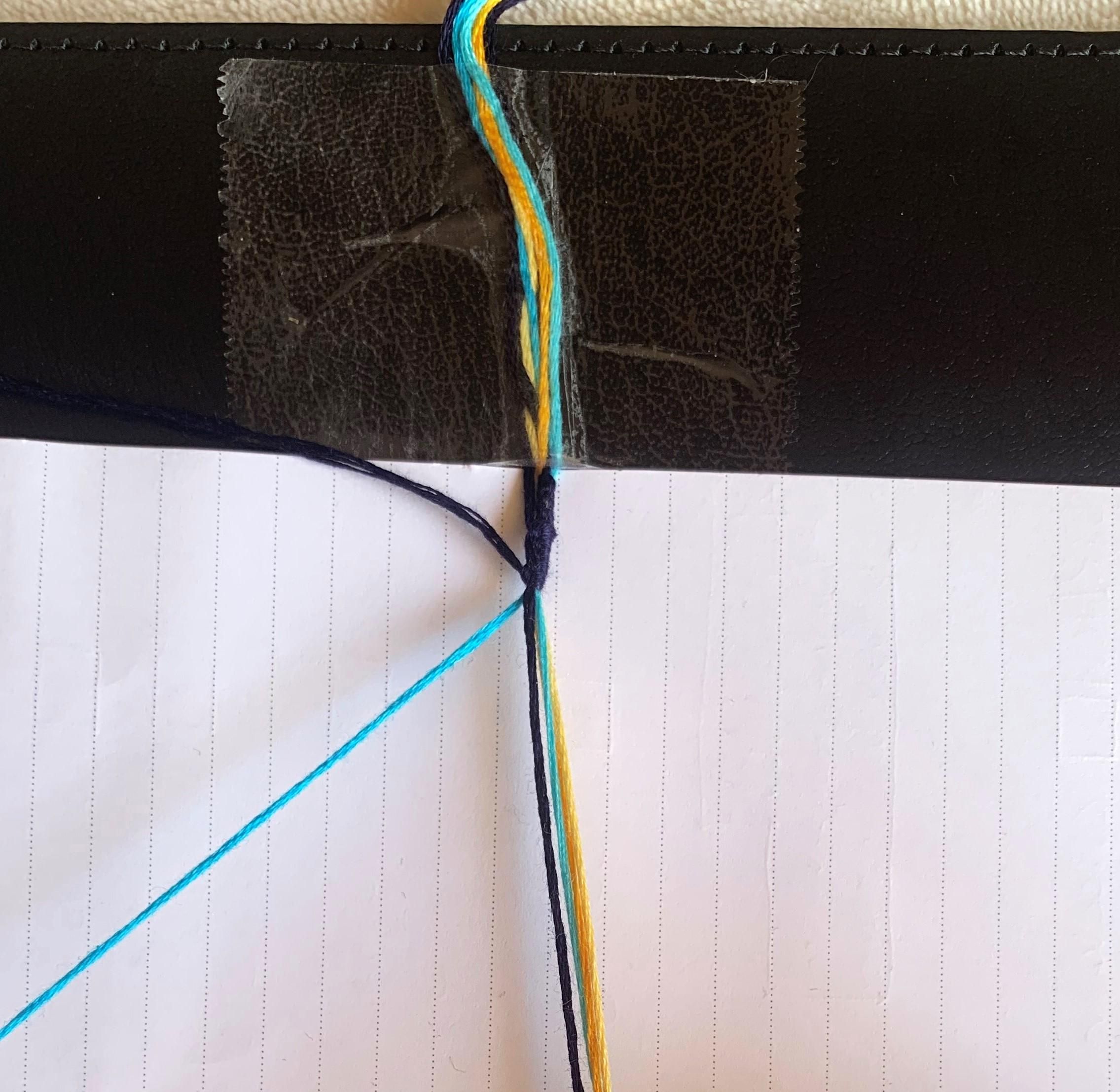 Friendship Bracelet Teardrop Loop : 9 Steps (with Pictures) - Instructables