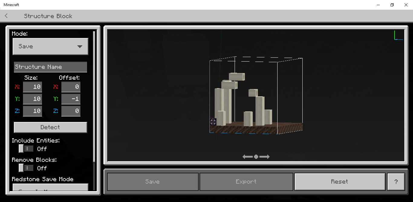 Using Structure Blocks : 4 Steps - Instructables