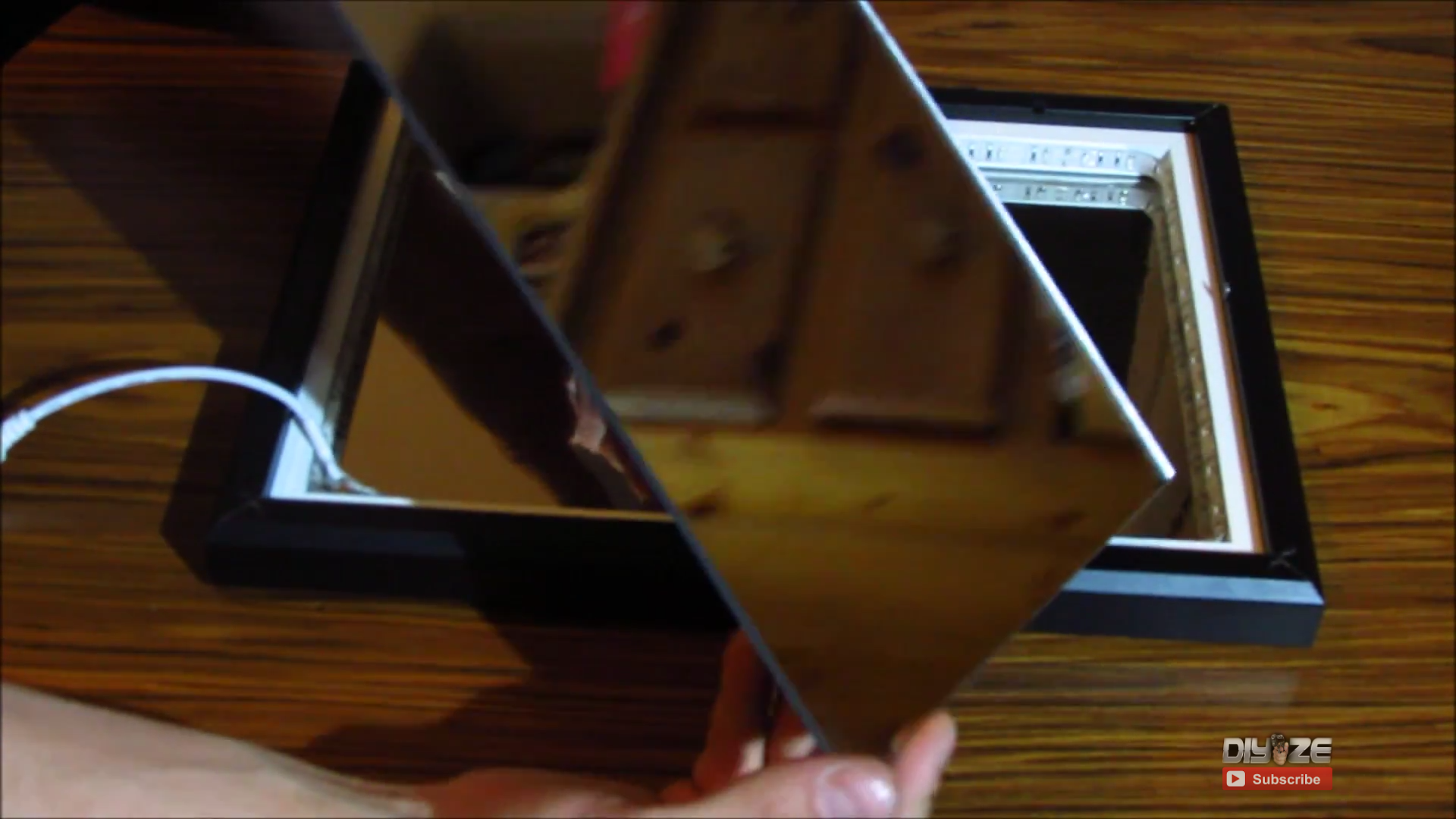 Optical Illusion Mirror. (infinity Mirror) : 4 Steps (with Pictures ...