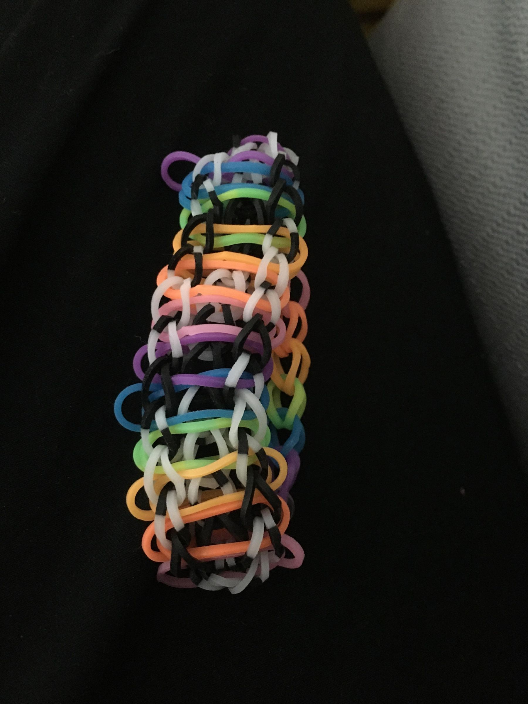 Rainbow Loom Ladder : 9 Steps (with Pictures) - Instructables