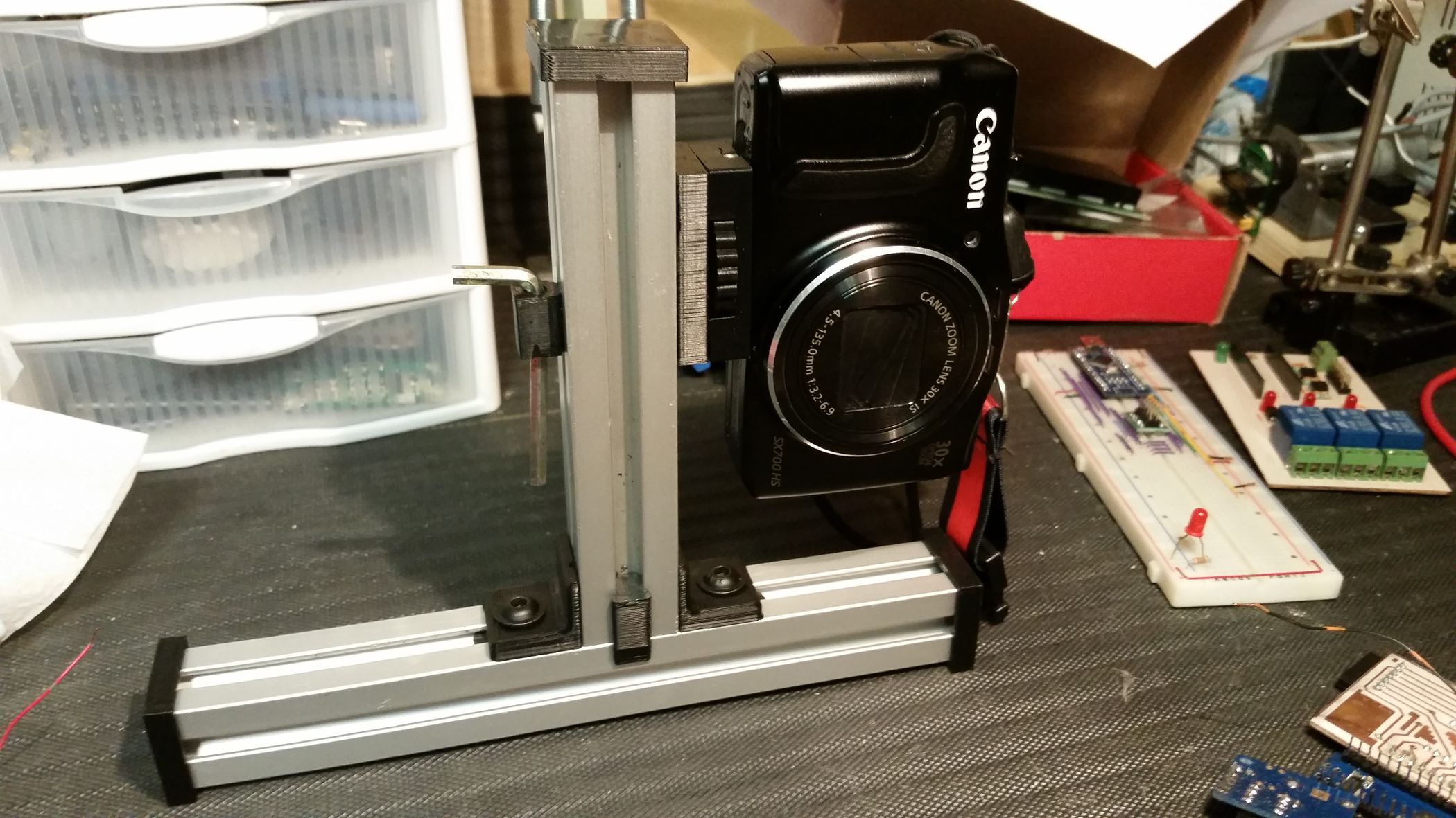 360 Degrees Photos, DIY Vertical Mount / Panoramic Head to Digital ...