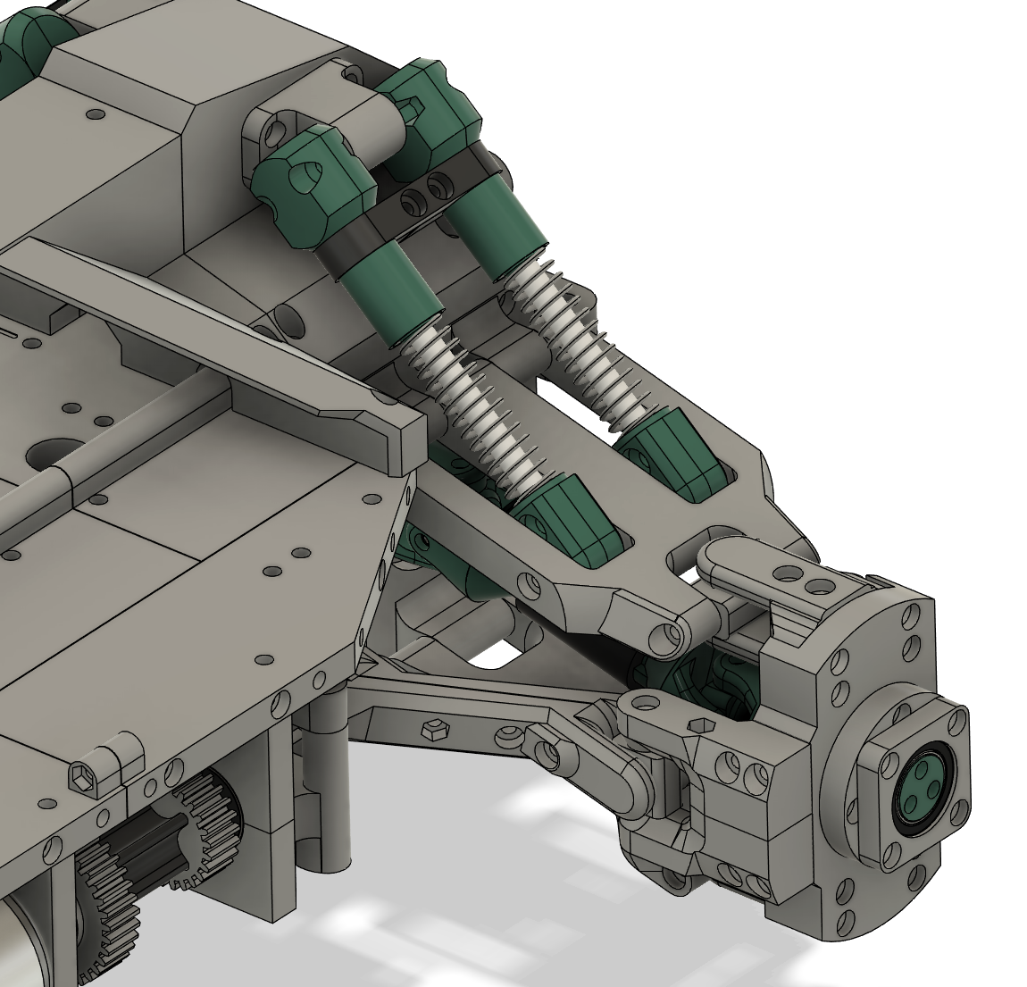 3D Printed Remote Controlled 2-speed AWD Car : 14 Steps (with Pictures ...