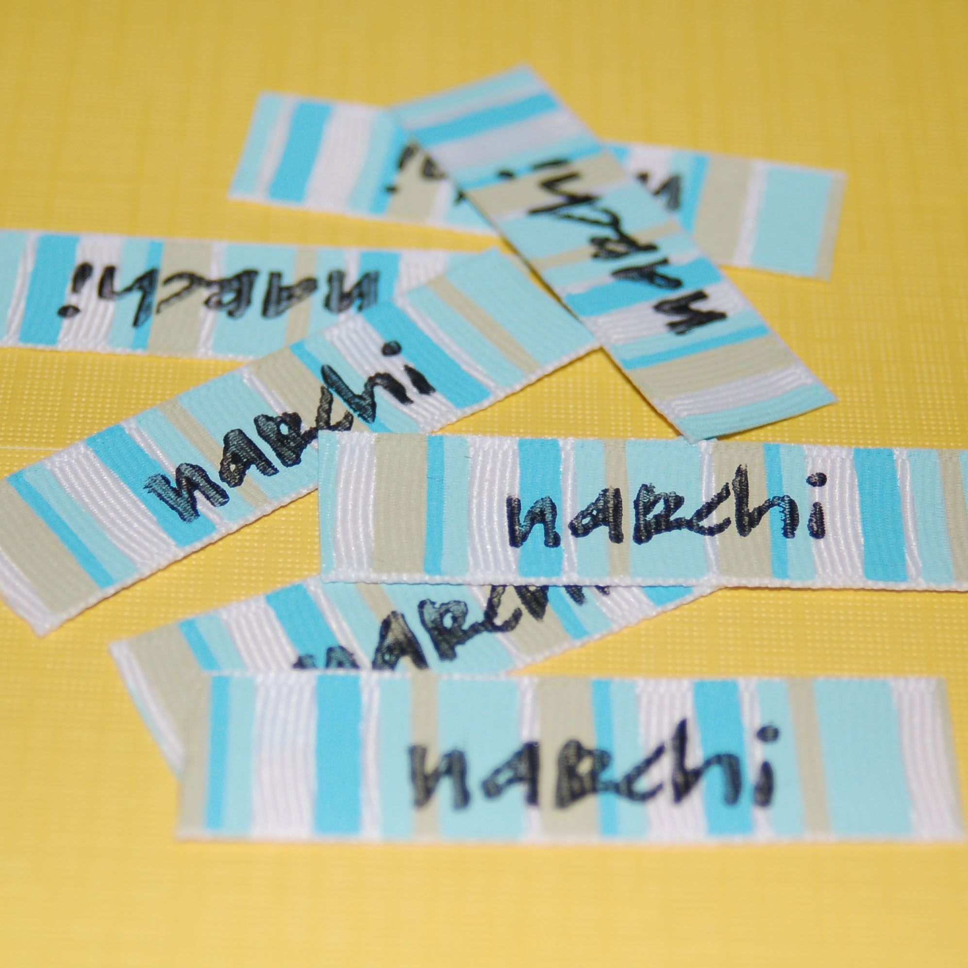 Fabric Clothing Tags : 8 Steps - Instructables