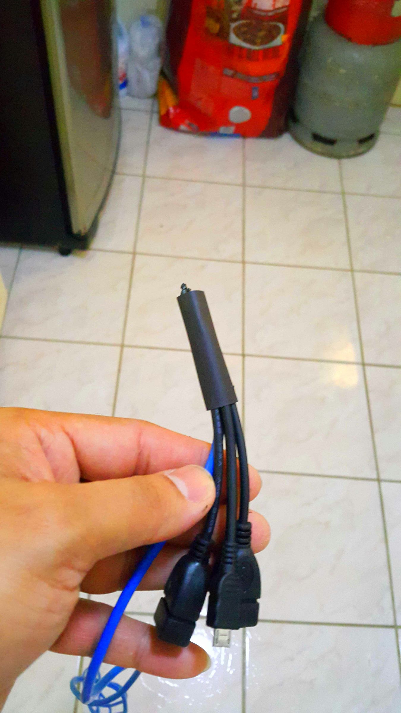 Making a Multi Head USB Cable. : 5 Steps - Instructables