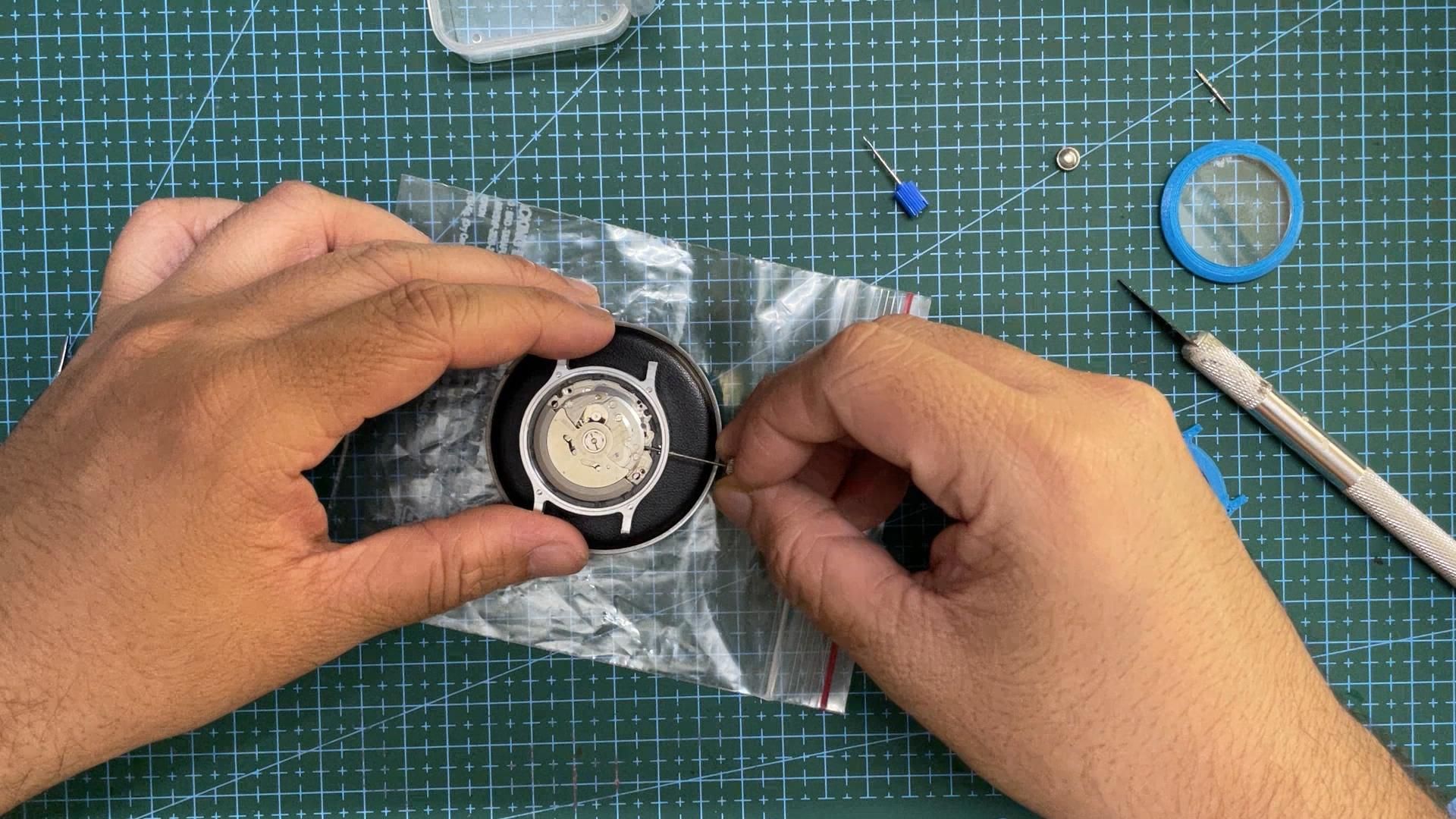 Watch Dial Using Printed Circuit Board (PCB) | DIY Mechanical Watch ...