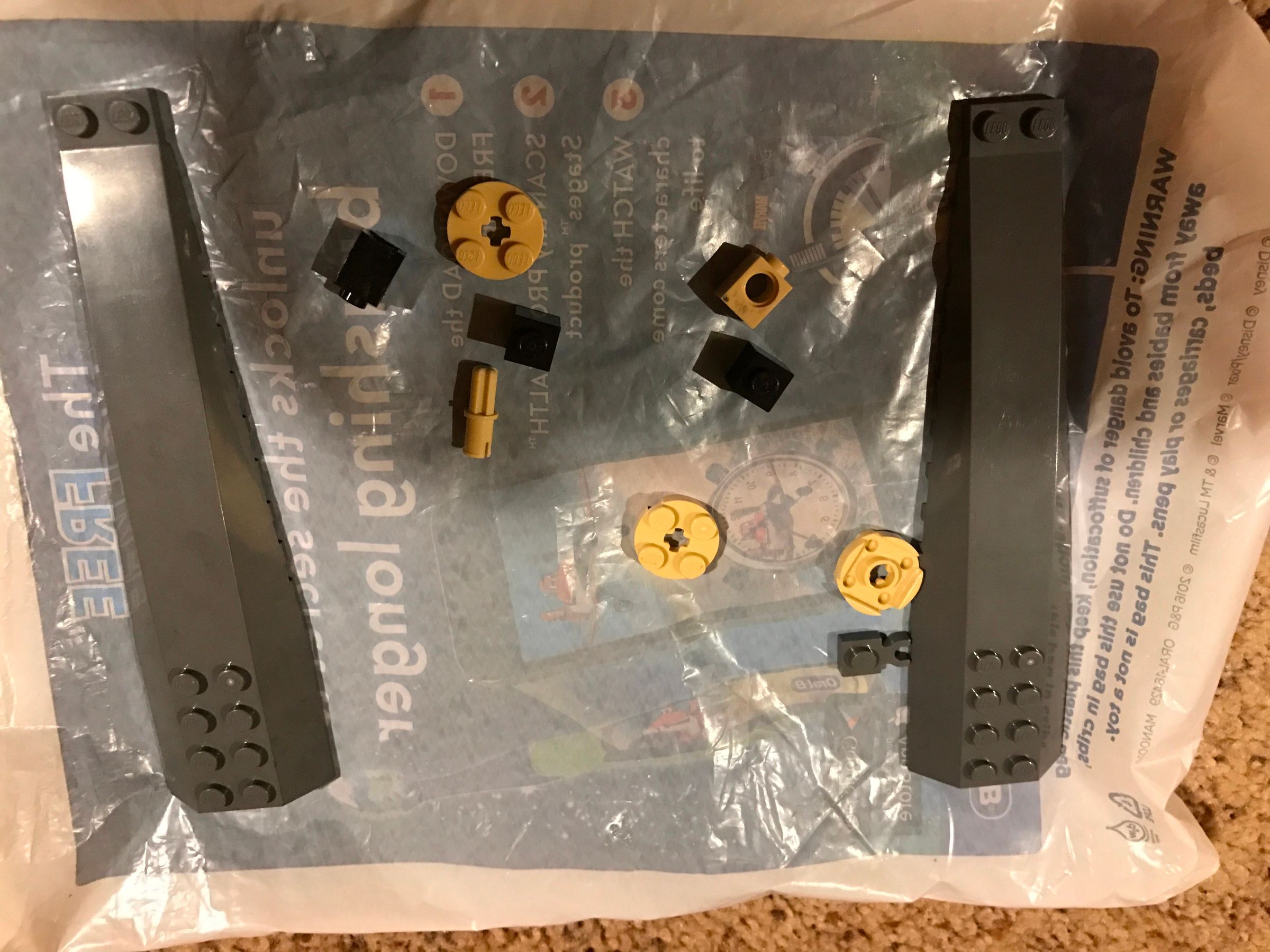 Lego Door Handle : 5 Steps - Instructables