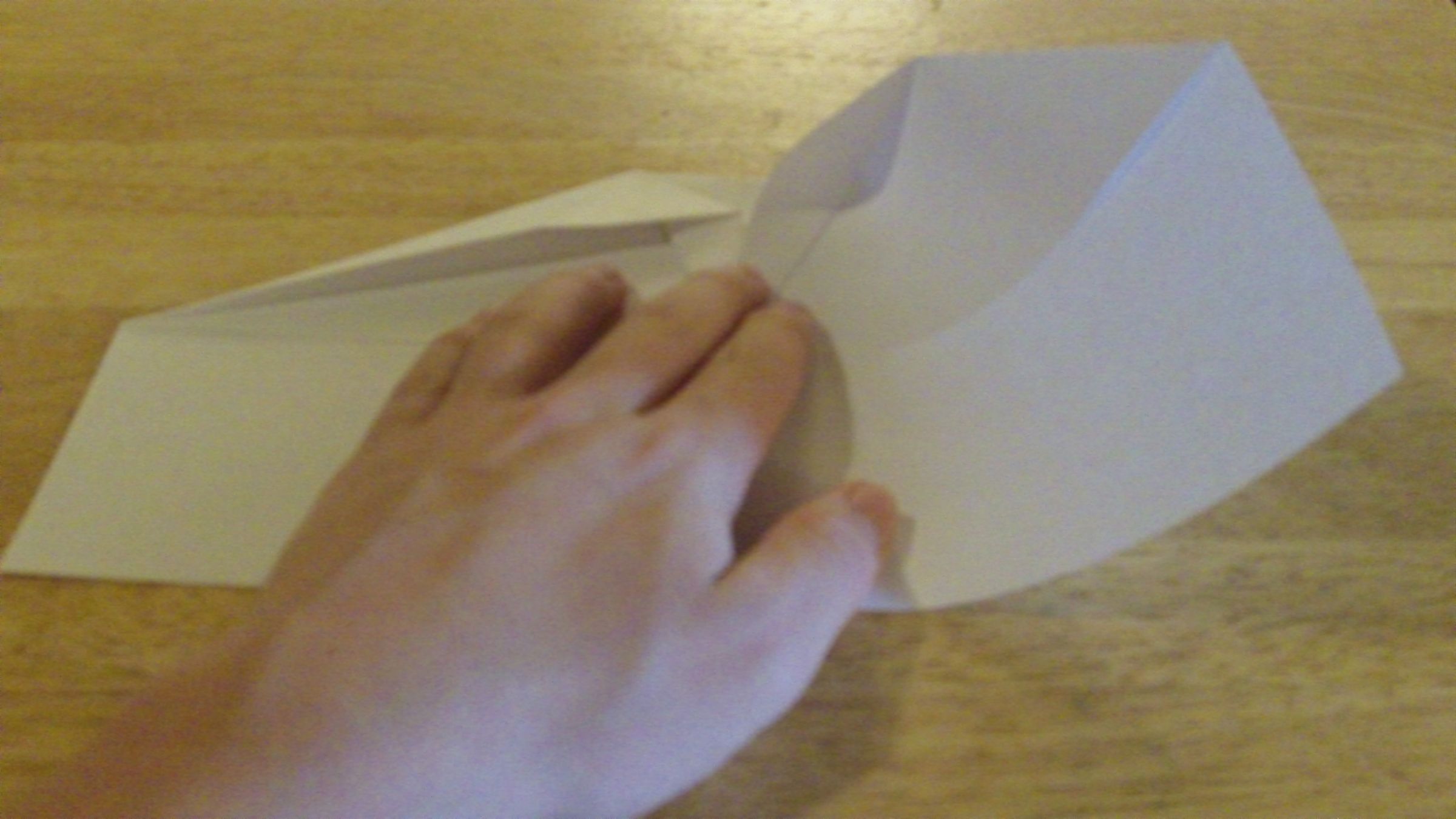 How to Make the Invader Paper Airplane : 10 Steps - Instructables