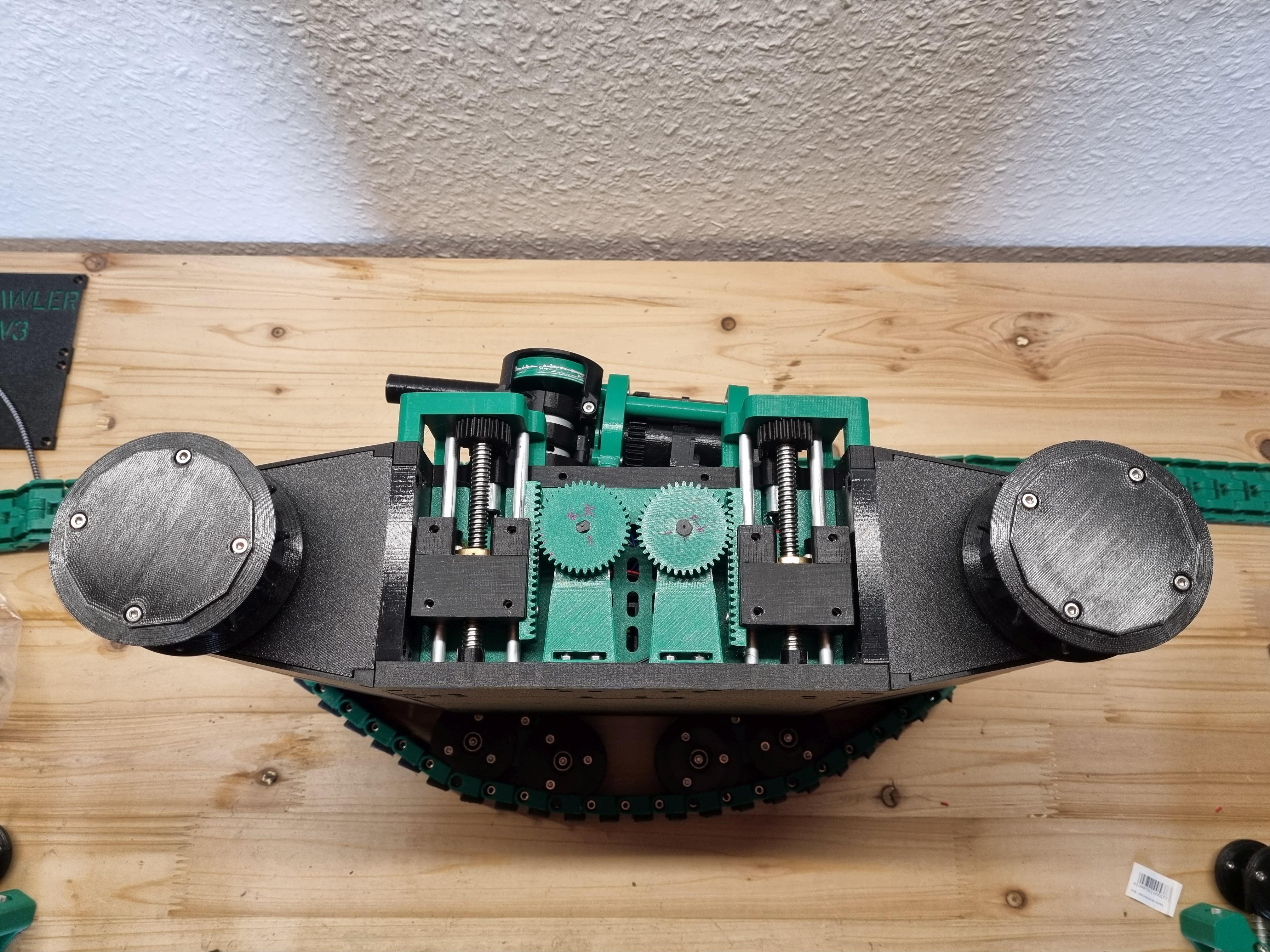 3D Printed DIY Remote Controlled Tank With Operational Gun : 10 Steps ...