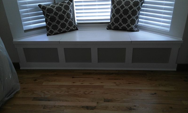 Build a Window Seat With Storage : 7 Steps (with Pictures) - Instructables