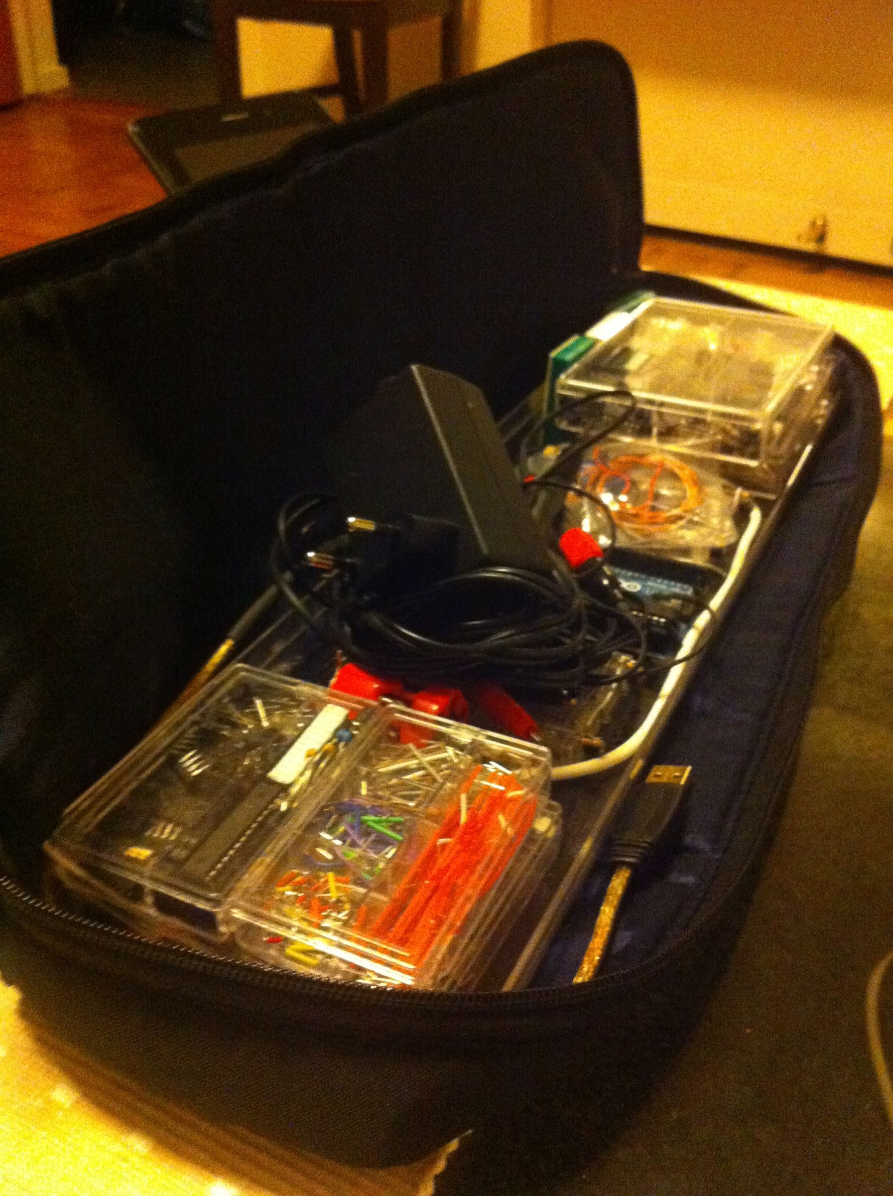 Arduino & Electronics Prototyping Station : 24 Steps - Instructables