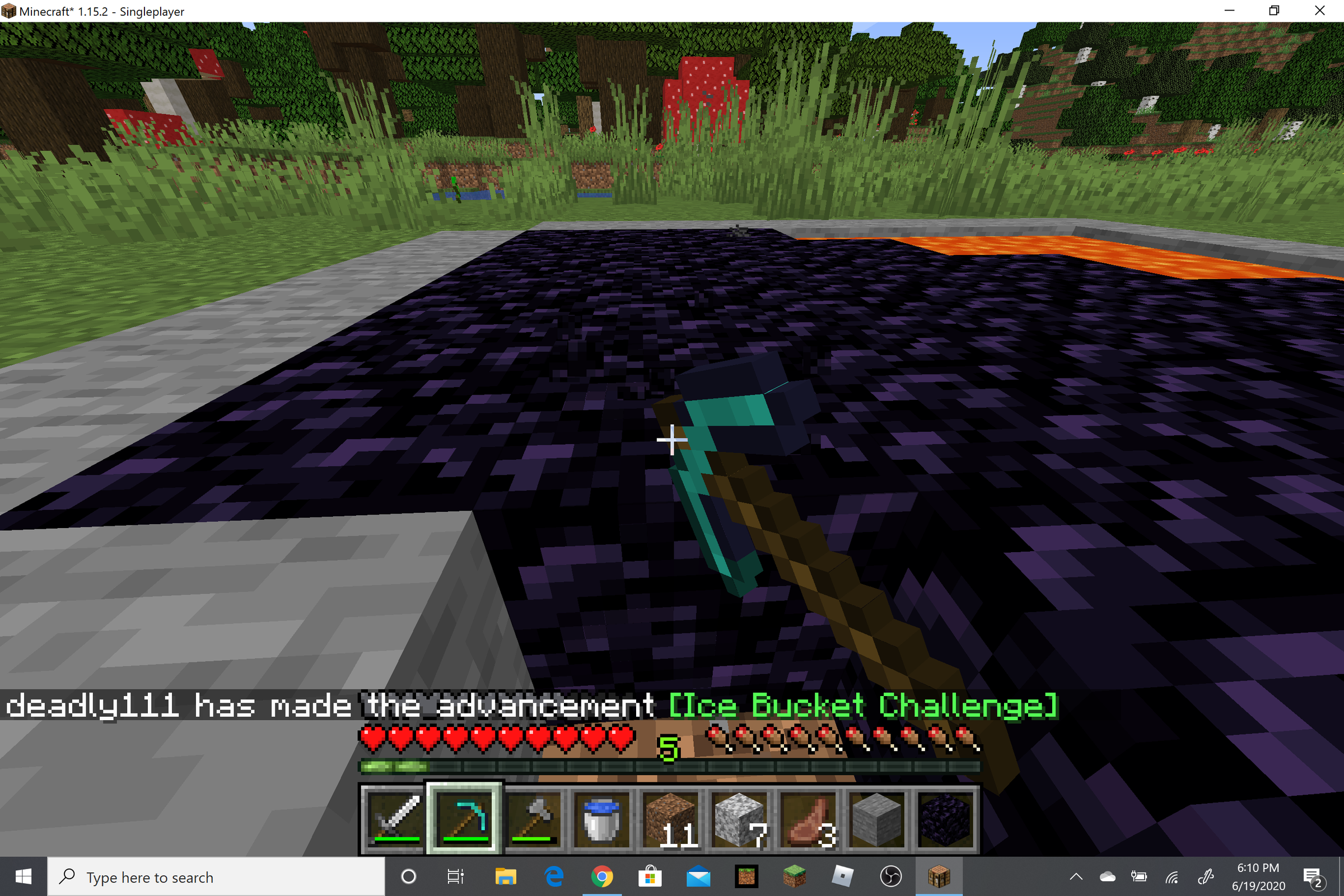 Starting a Minecraft Survival World (Java Edition) : 5 Steps ...