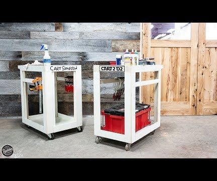 DIY Mobile Shop Cart & Free Plan : 6 Steps (with Pictures) - Instructables