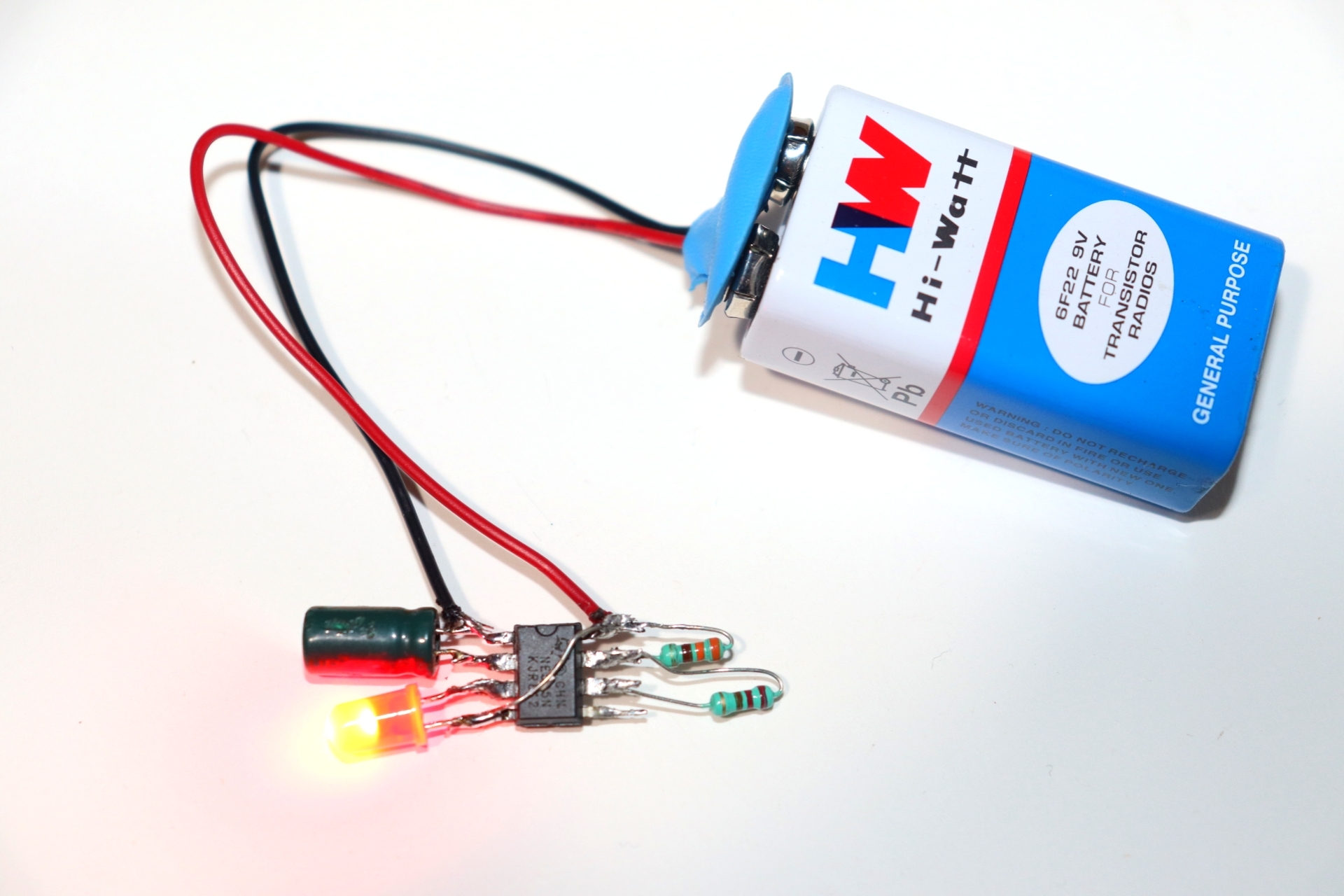 Super Effects With LED Strip and LED Circuit : 11 Steps - Instructables