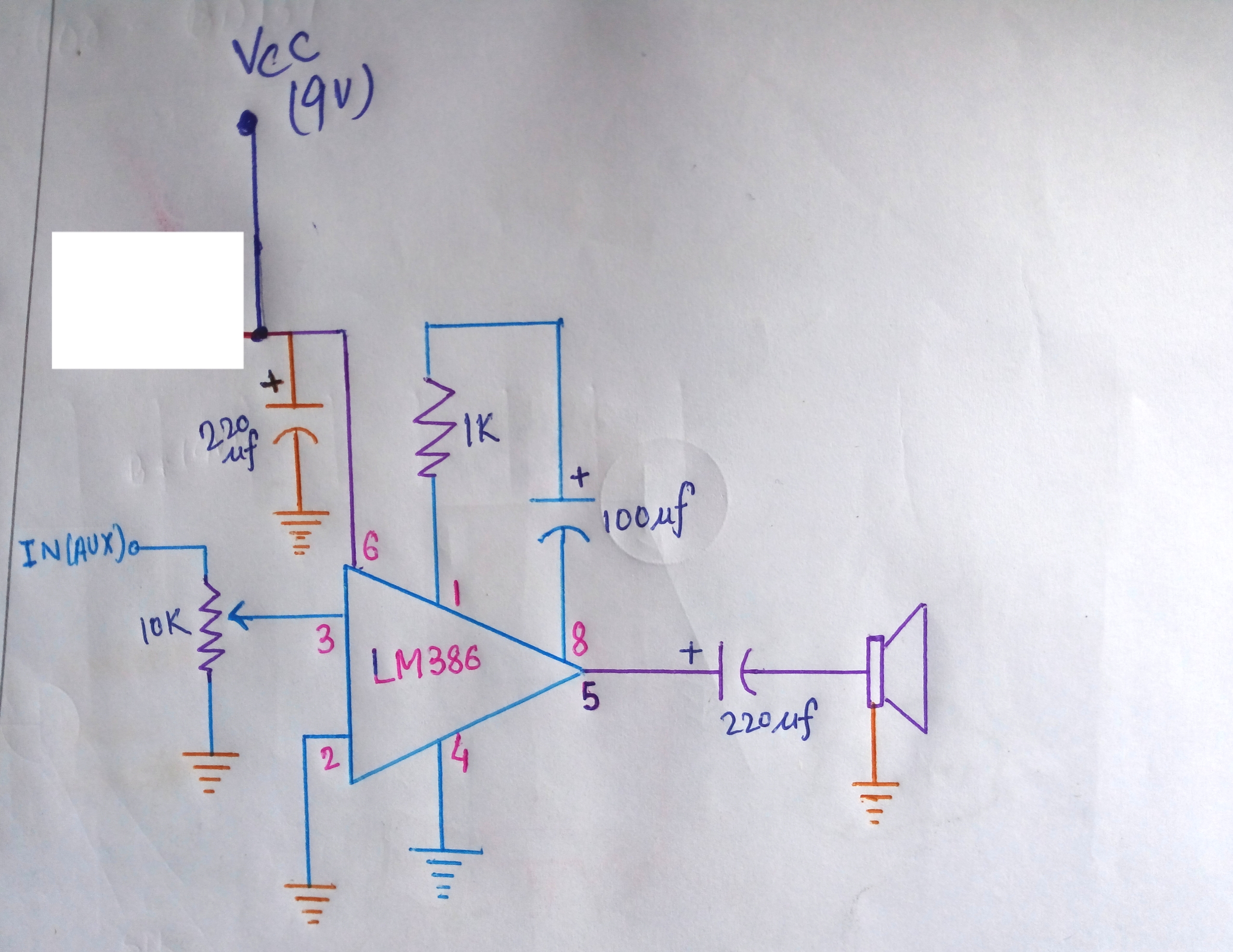 LM386 IC Amplifier : 8 Steps - Instructables