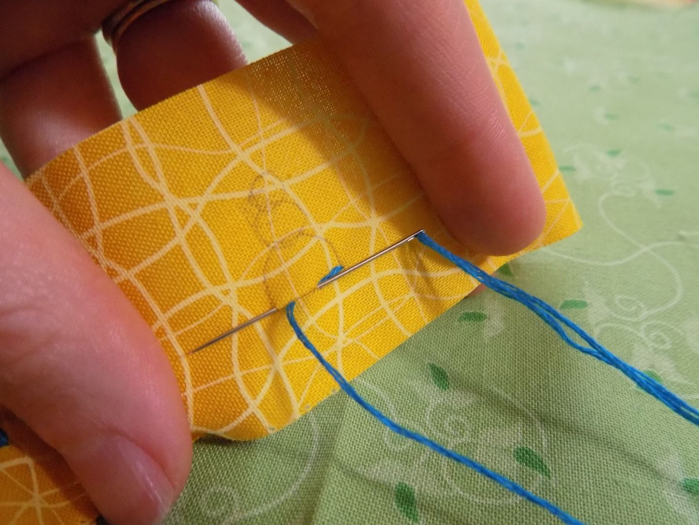 Embroidery 101: Back Stitch : 8 Steps (with Pictures) - Instructables