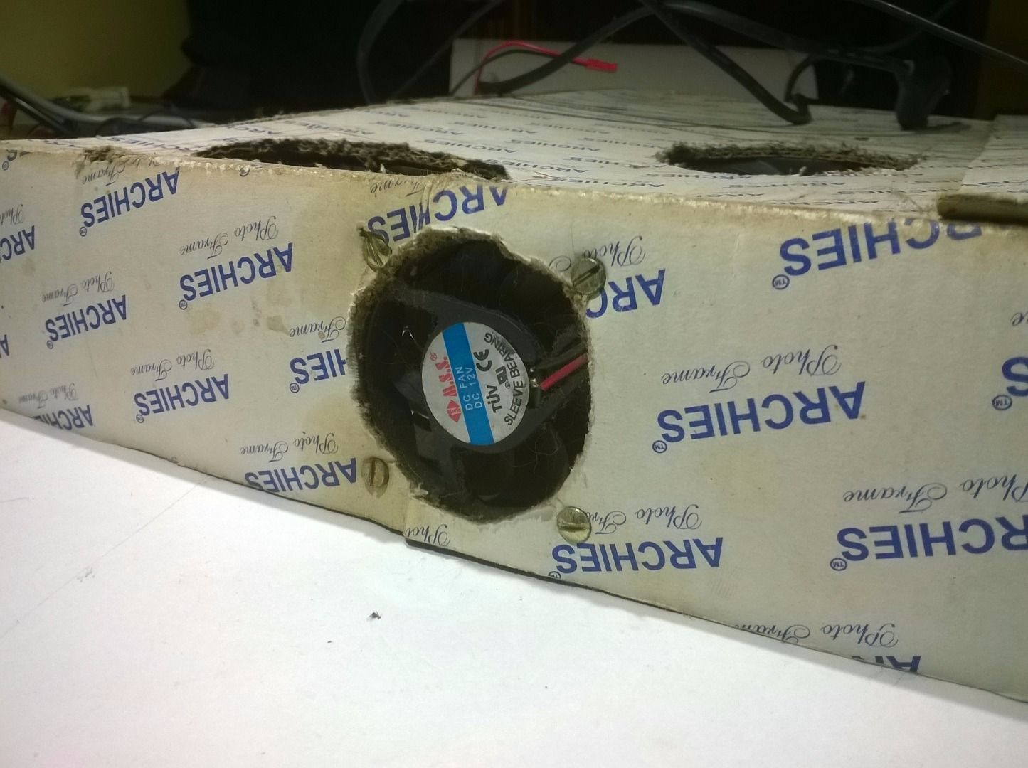 DIY Laptop Cooling System From Scrap : 6 Steps (with Pictures ...