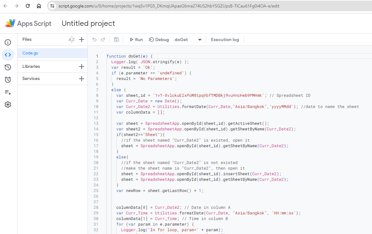 AC Current Monitor With Arduino ESP8266 & Google Spreadsheet : 5 Steps ...