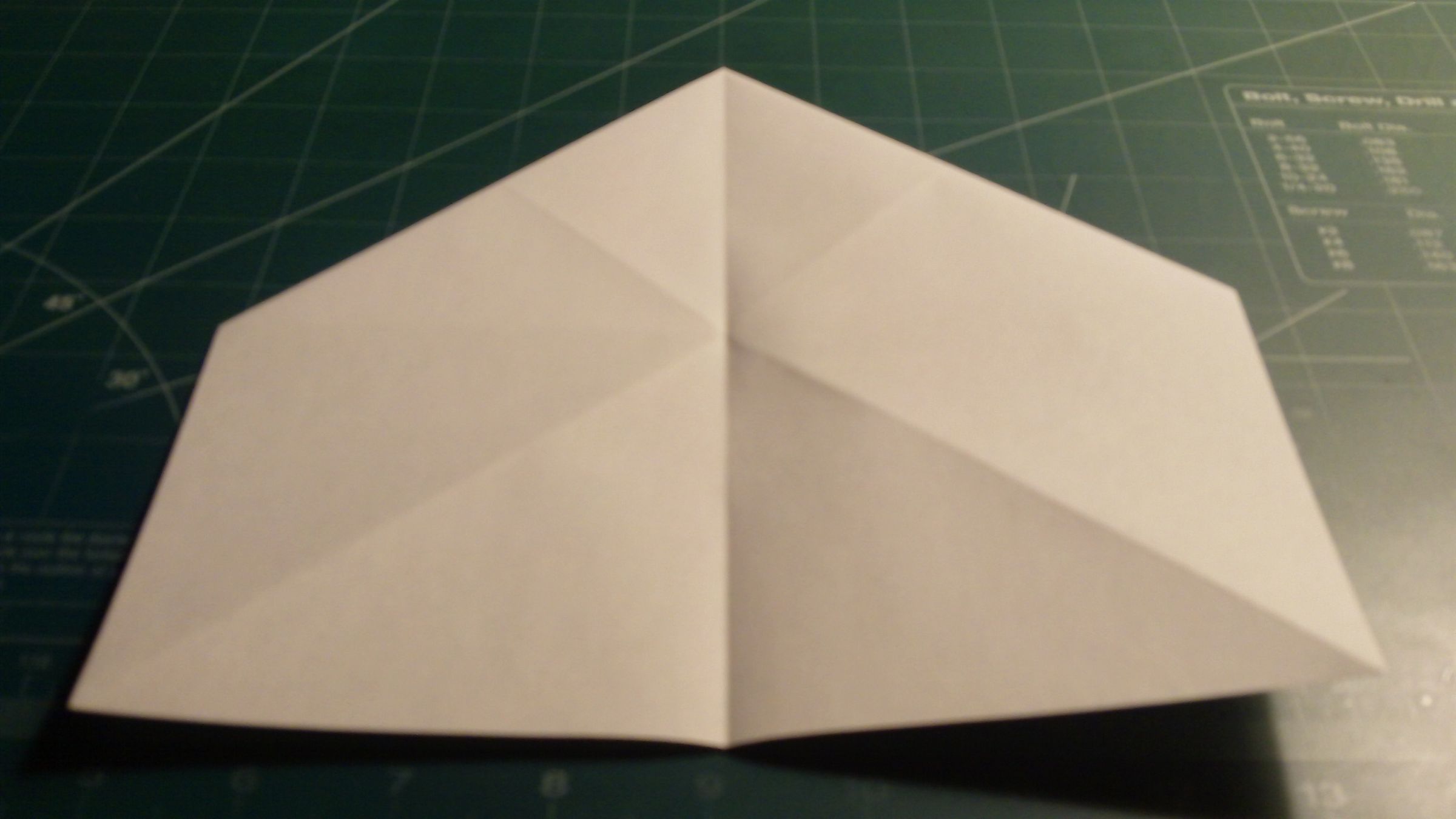 How to Make the Strike Hammerhead Paper Airplane : 7 Steps - Instructables
