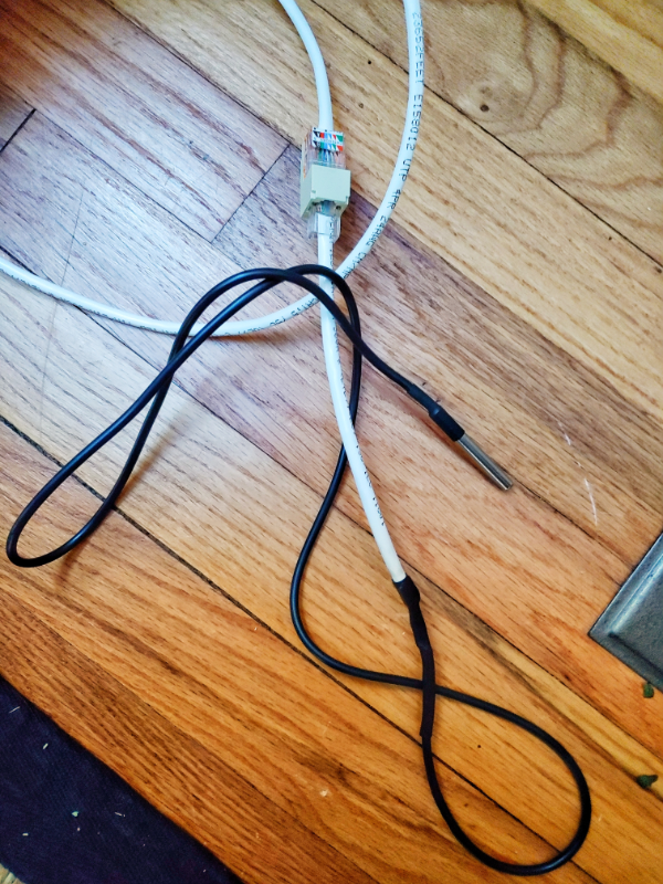 DS18B2O - Temperature Probe With RJ45 Connector : 9 Steps - Instructables