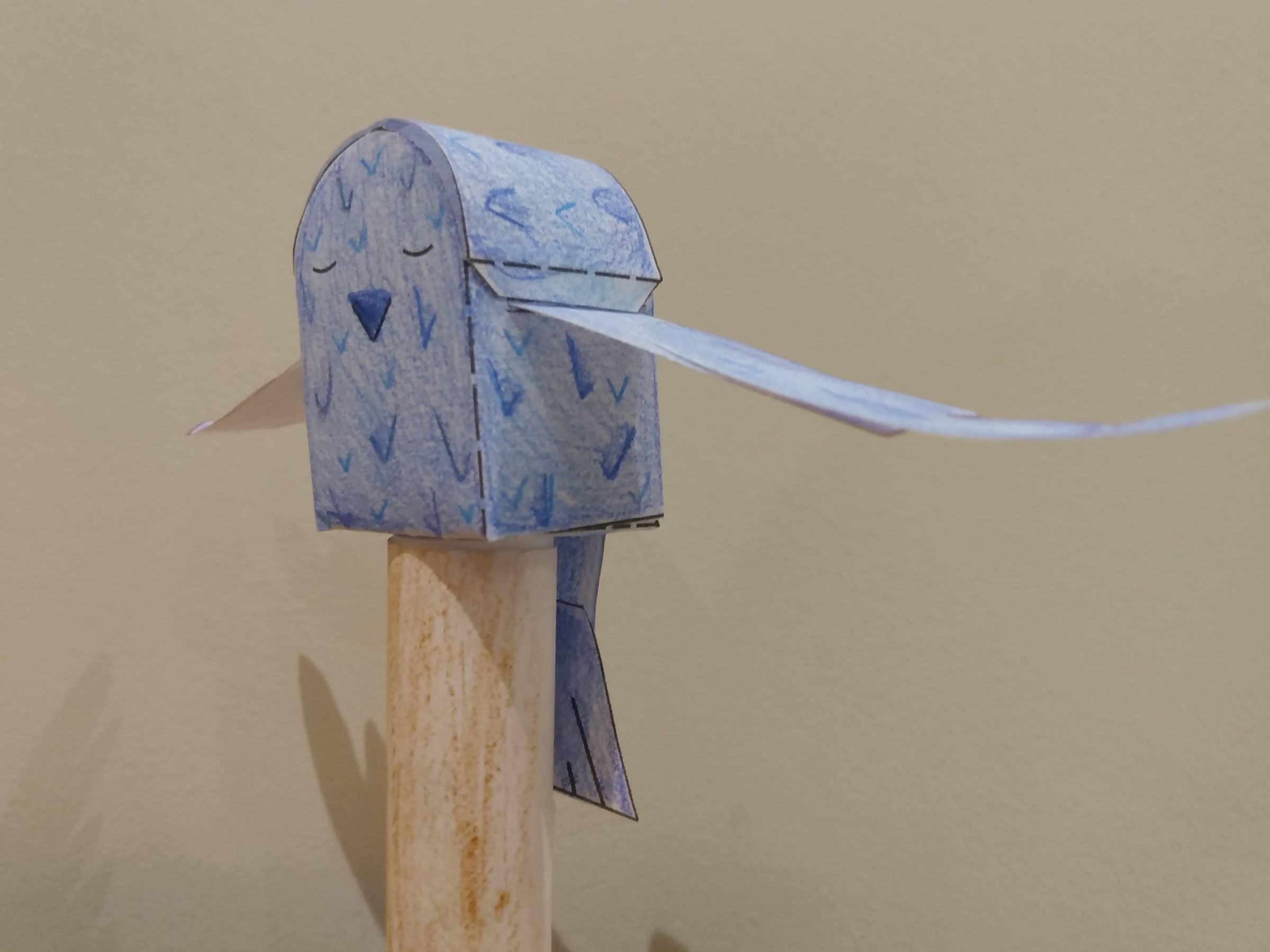 Paper Flapping Bird! : 6 Steps - Instructables