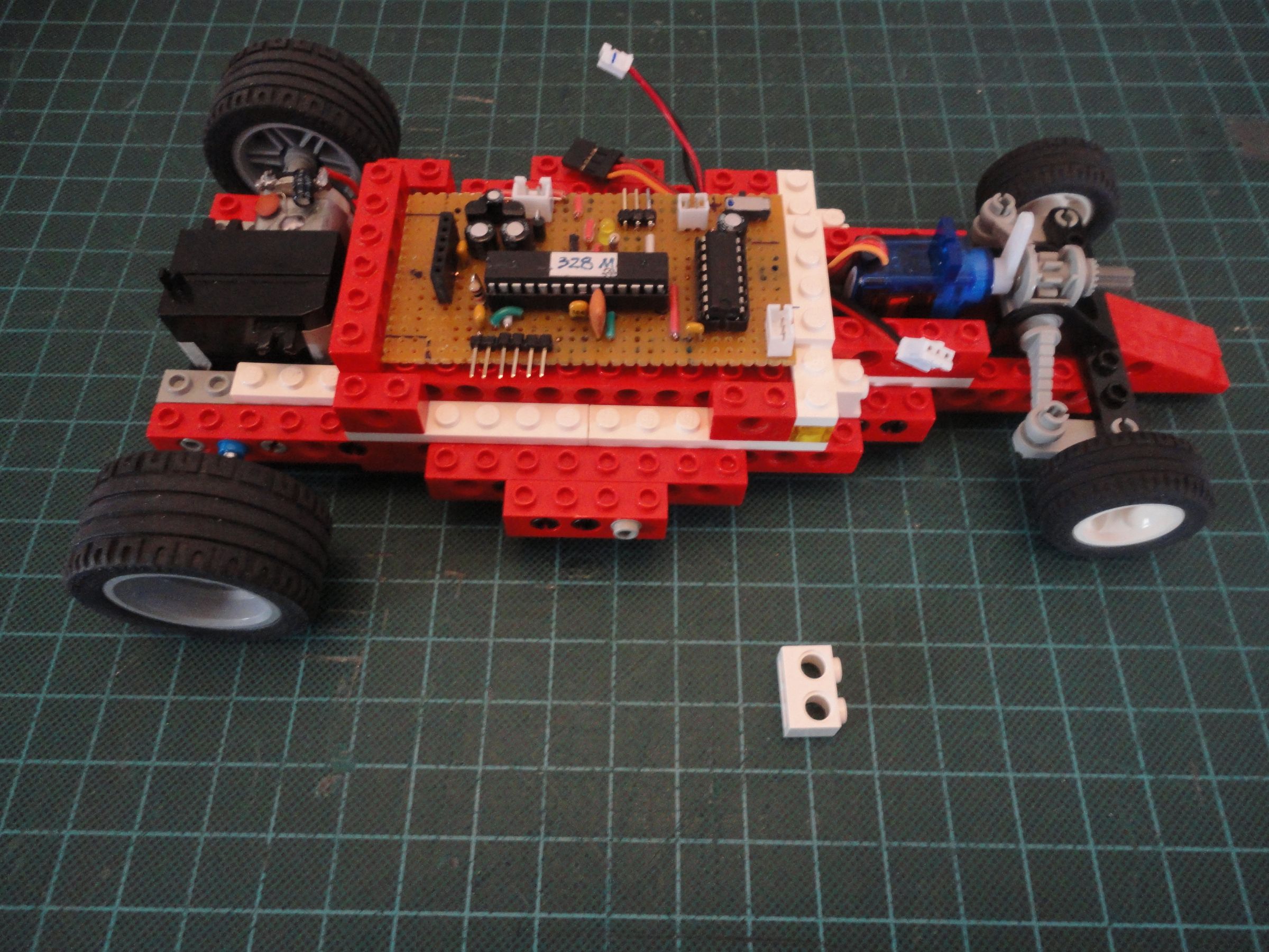 Wireless Lego Race Car : 13 Steps (with Pictures) - Instructables
