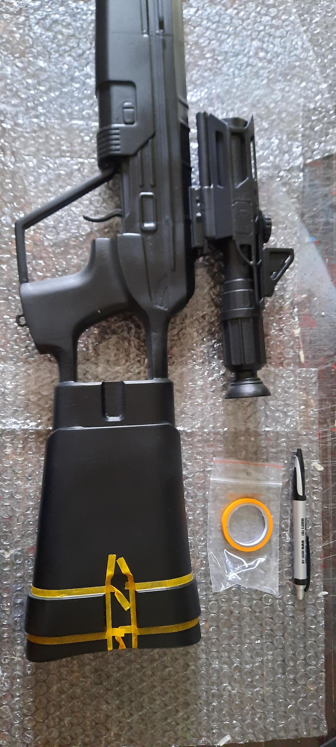 Fennec Shand Sniper Rifle Cosplay Tutorial (3D Printed) : 5 Steps ...