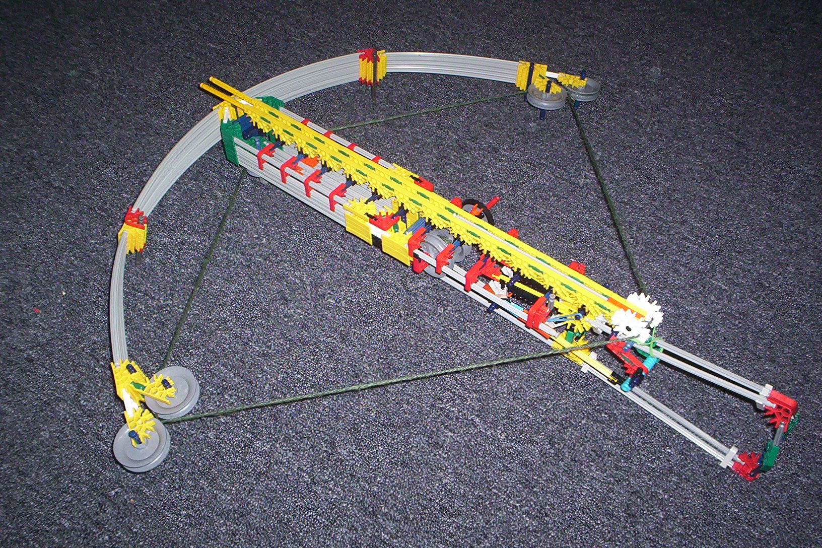 Huge Knex Crossbow : 17 Steps (with Pictures) - Instructables
