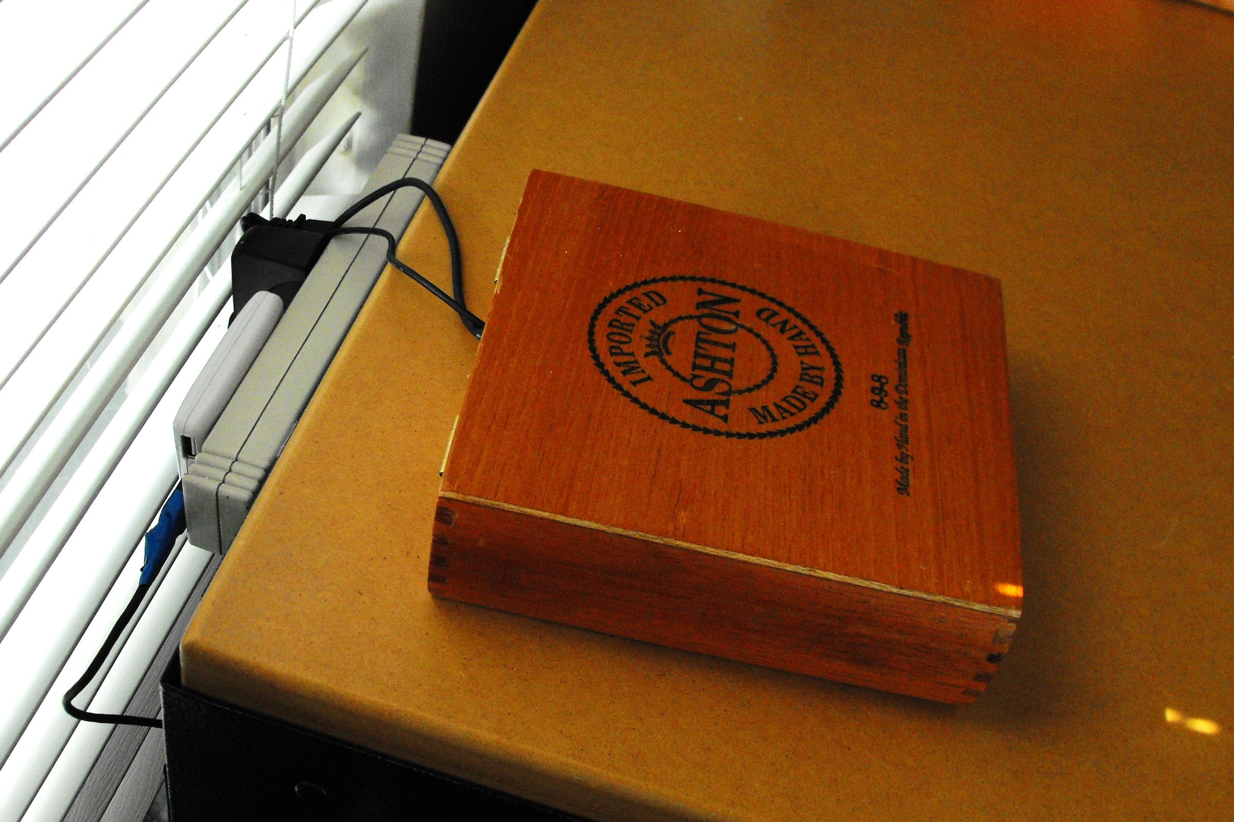 10-Minute Project: Cigar Box Charging Station - Instructables