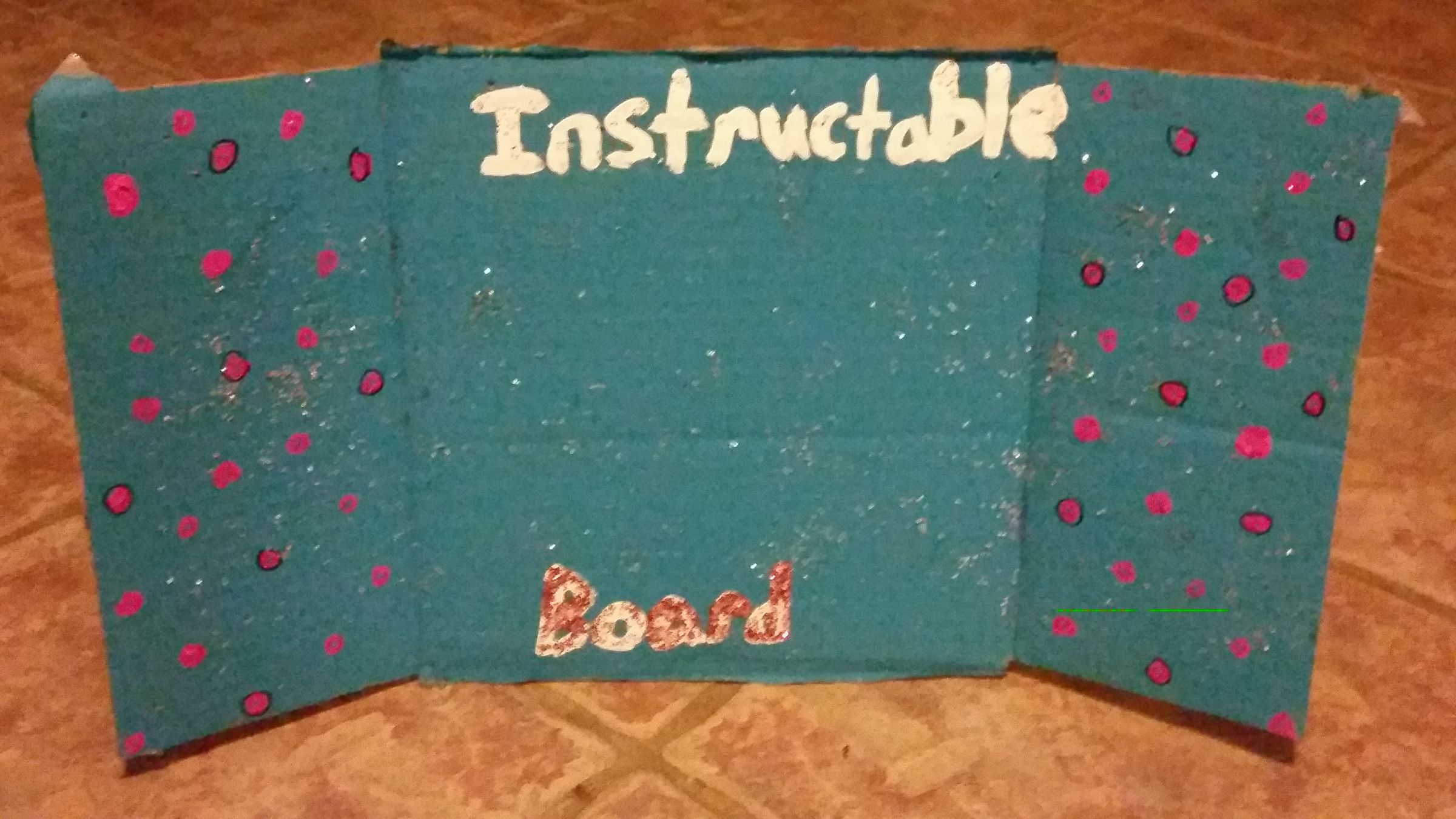 DIY Craft Board (or Instructable Board ) : 5 Steps - Instructables