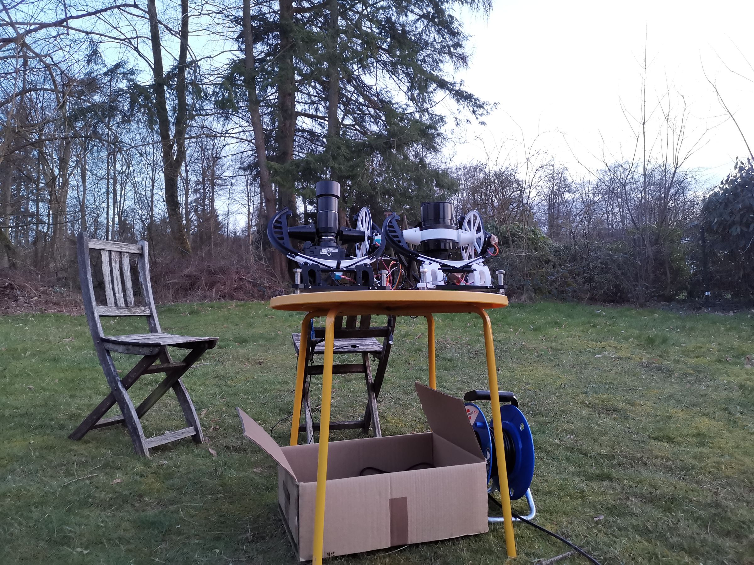 OpenAstroTracker - a DSLR Tracking & GoTo Mount for Astrophotography ...