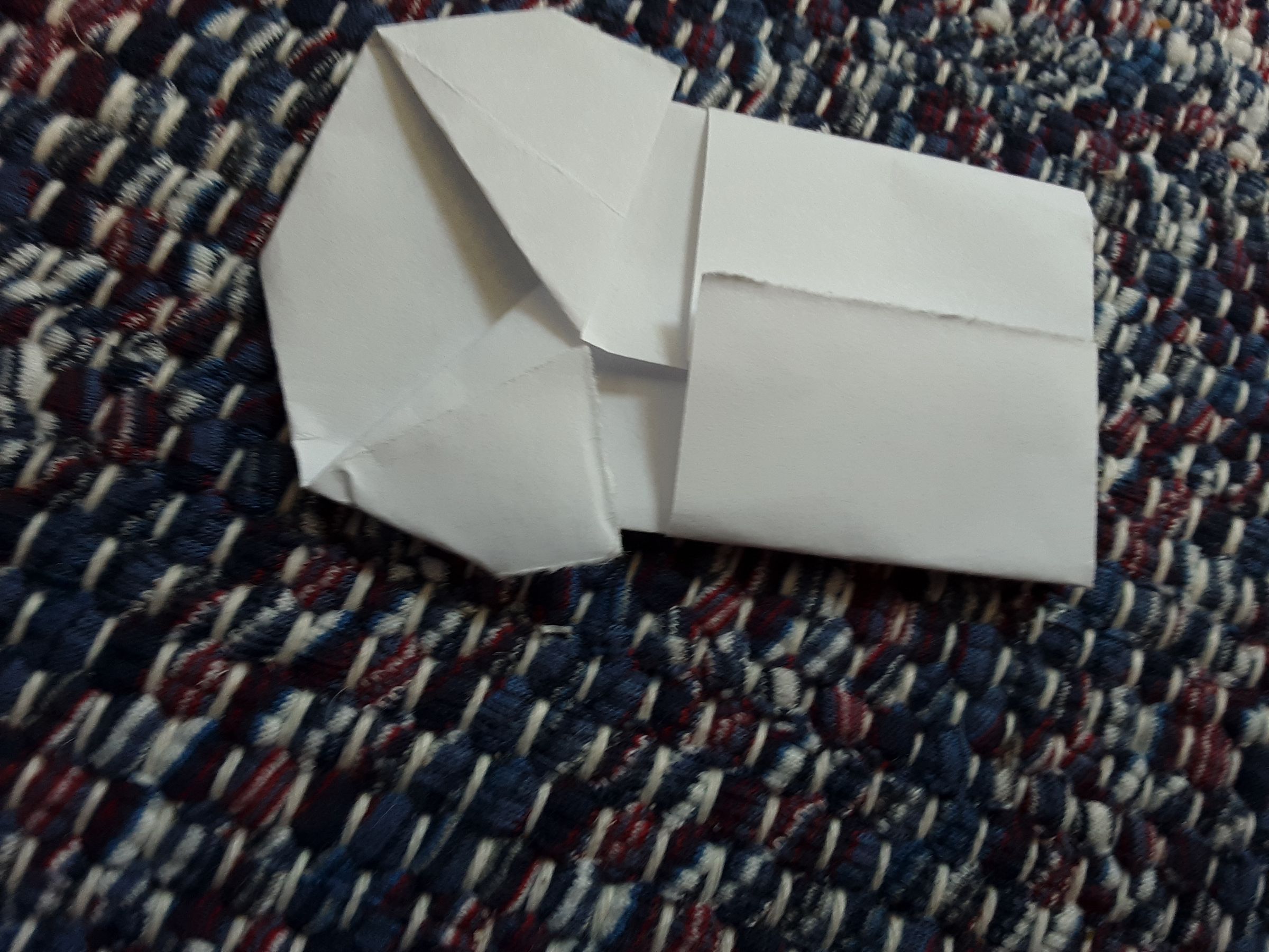 Paper Origami Luke Skywalker With Lightsaber : 3 Steps - Instructables