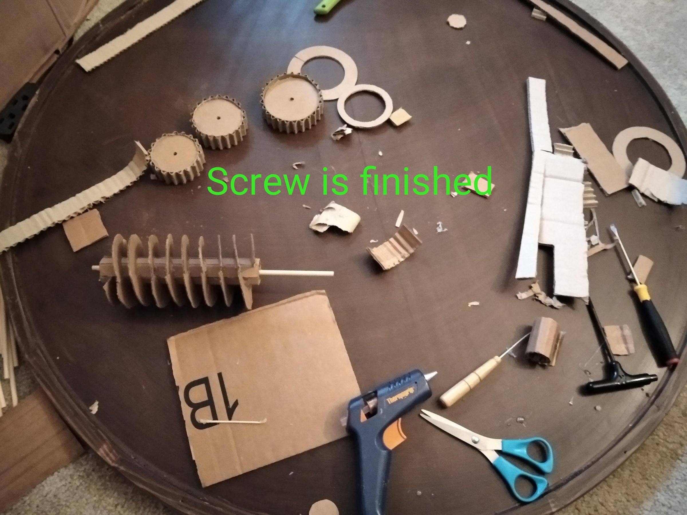 100% Cardboard Compact 6 Simple Machines. : 4 Steps (with Pictures ...