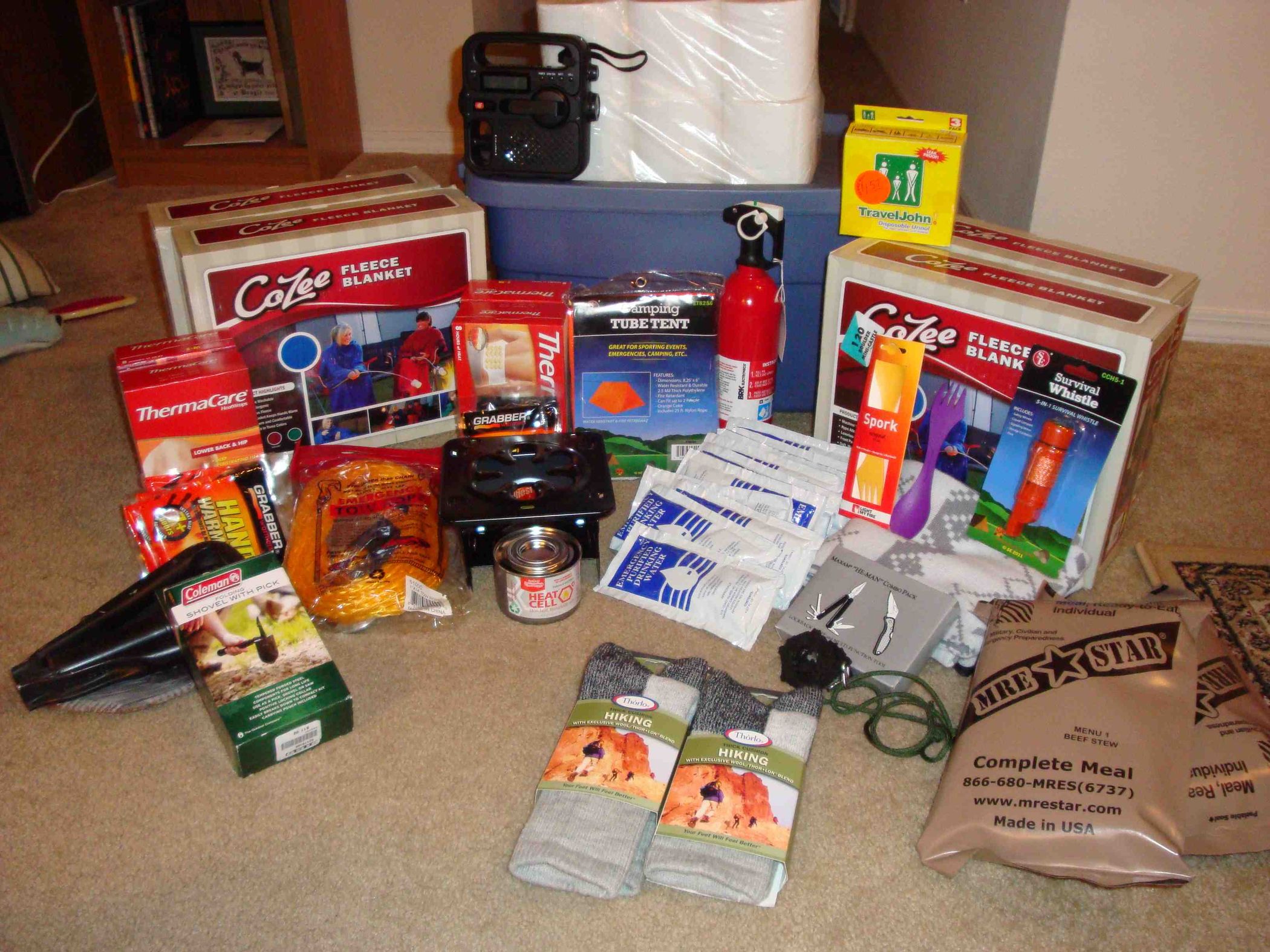 Winter Car Kit -- Suggestions Needed : 7 Steps - Instructables