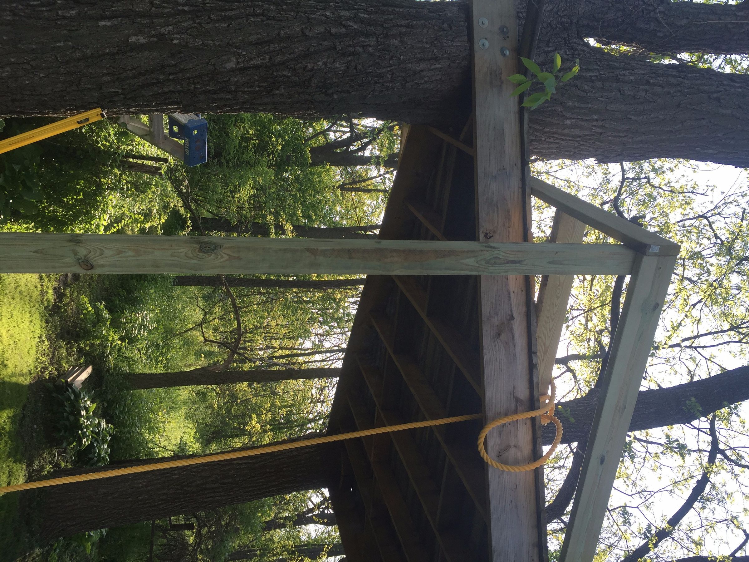 Our Reclaimed TreeHouse : 9 Steps (with Pictures) - Instructables