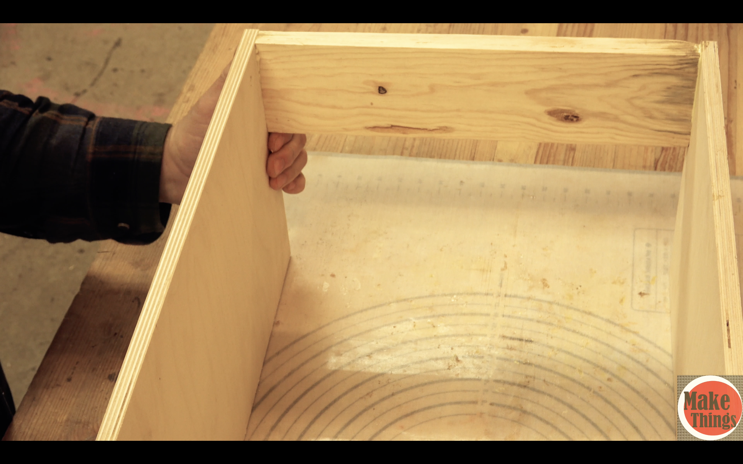 Desktop Router Table Using Only 3 HAND Power Tools : 12 Steps (with ...