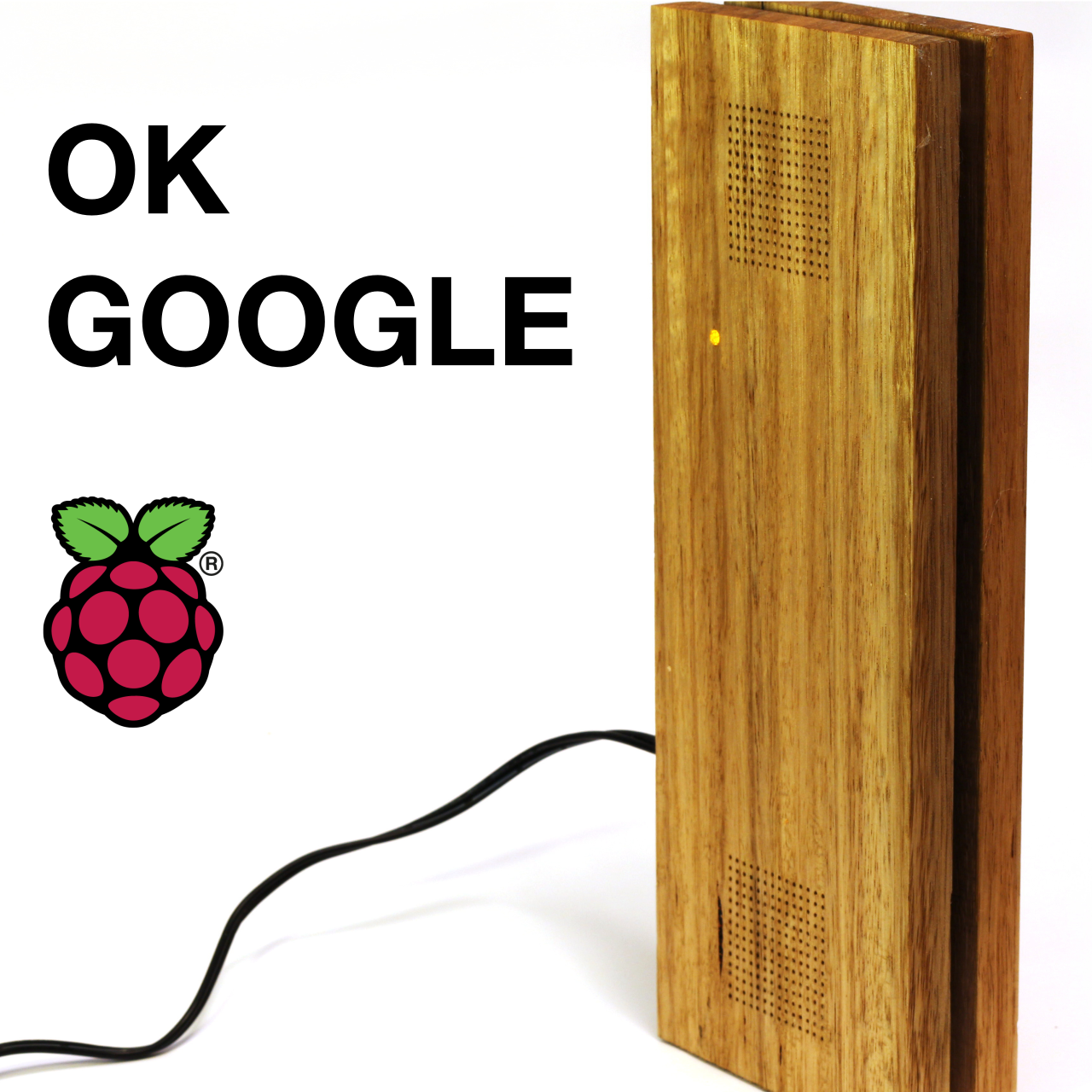 Raspberry Pi Google Assistant With Sleek Wood Box : 11 Steps (with ...