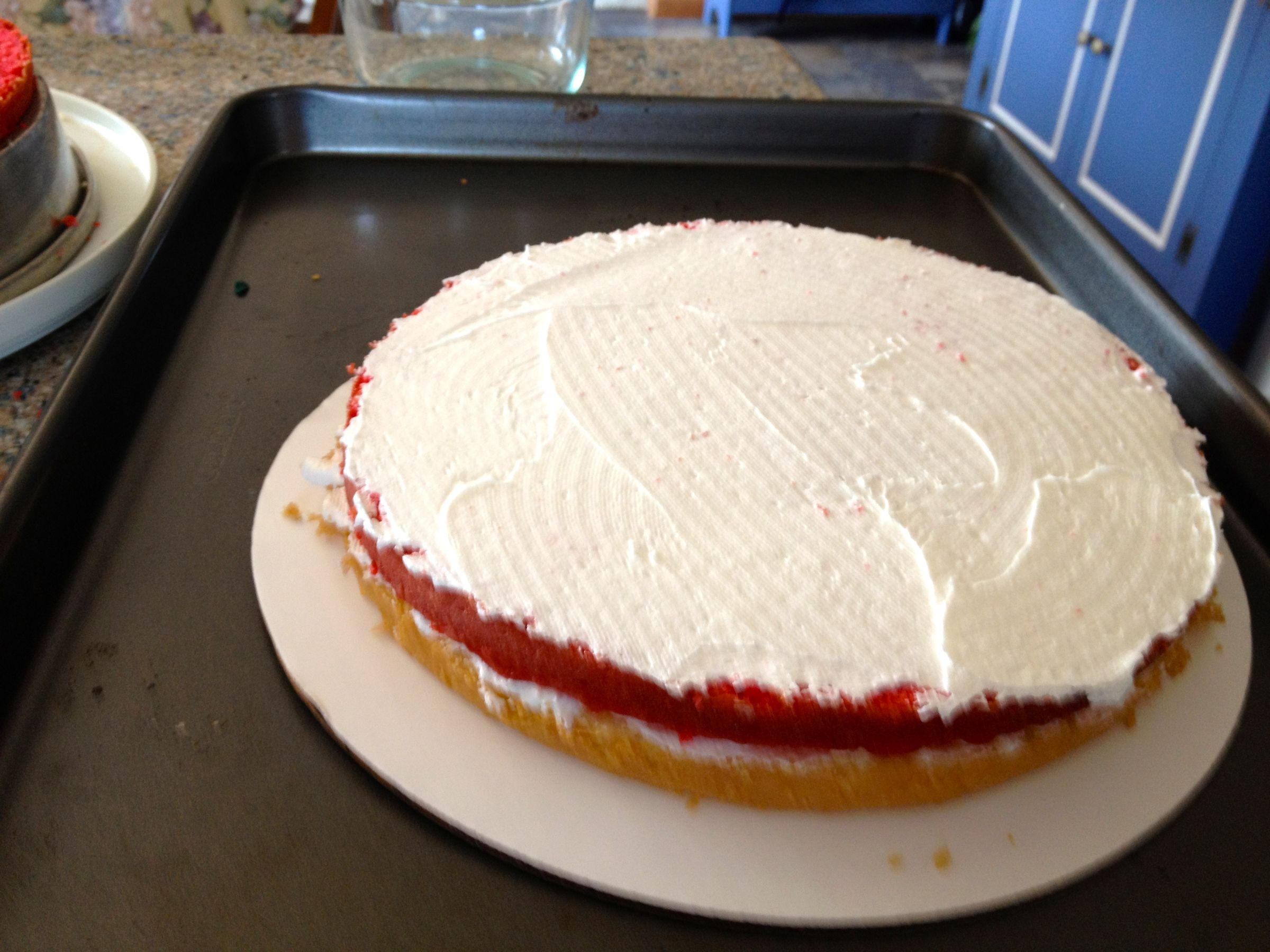 Independence Day Surprise Cake : 6 Steps (with Pictures) - Instructables