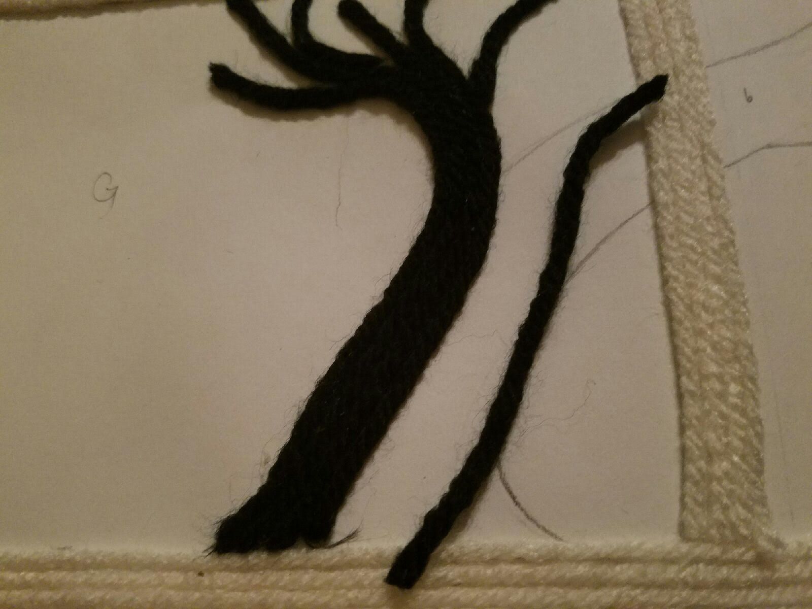 Yarn Painting : 5 Steps (with Pictures) - Instructables