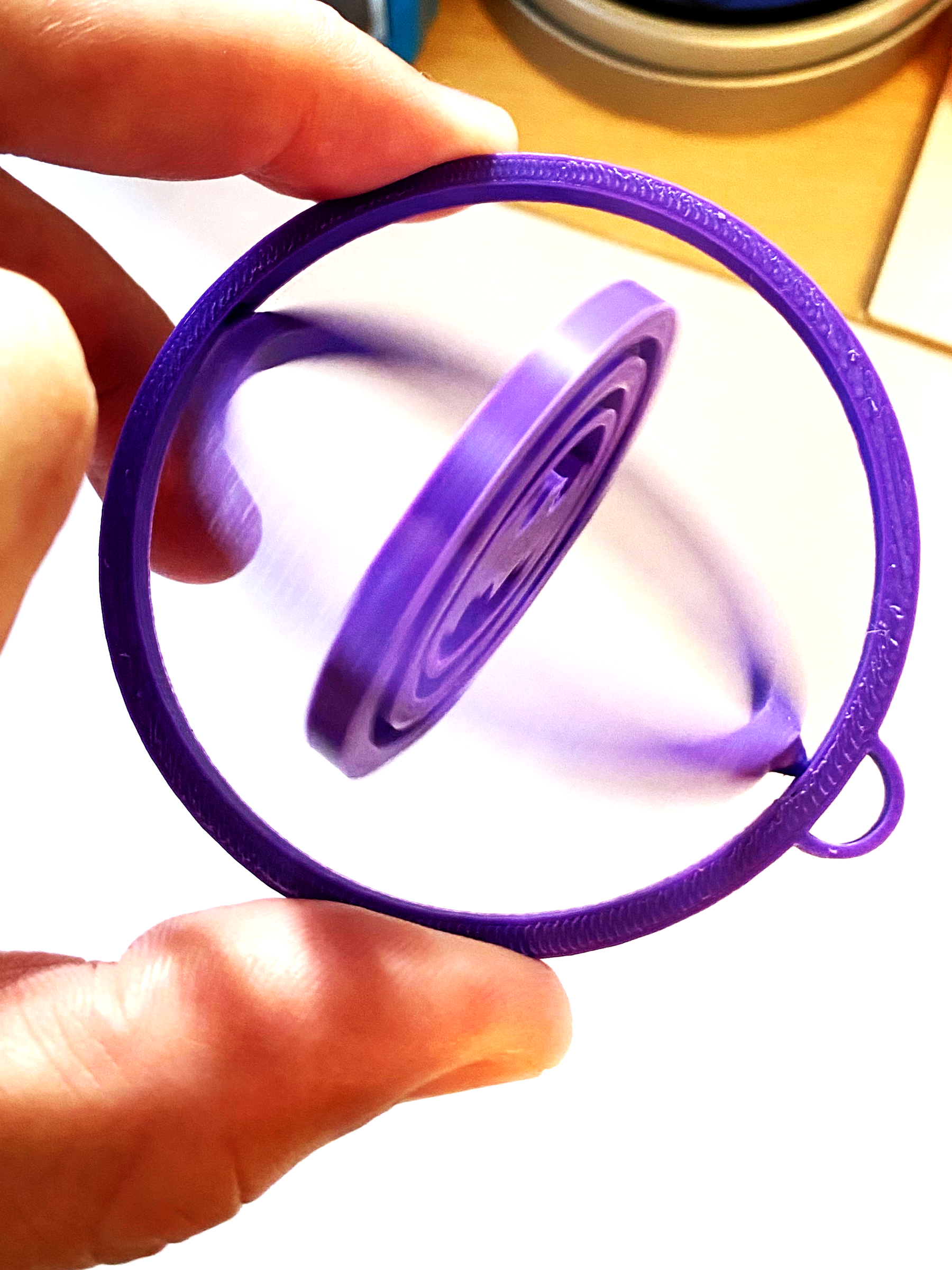 Make a Fidget/Gyro-Keychain With Code Using Tinkercad Codeblocks : 13 Steps (with Pictures ...