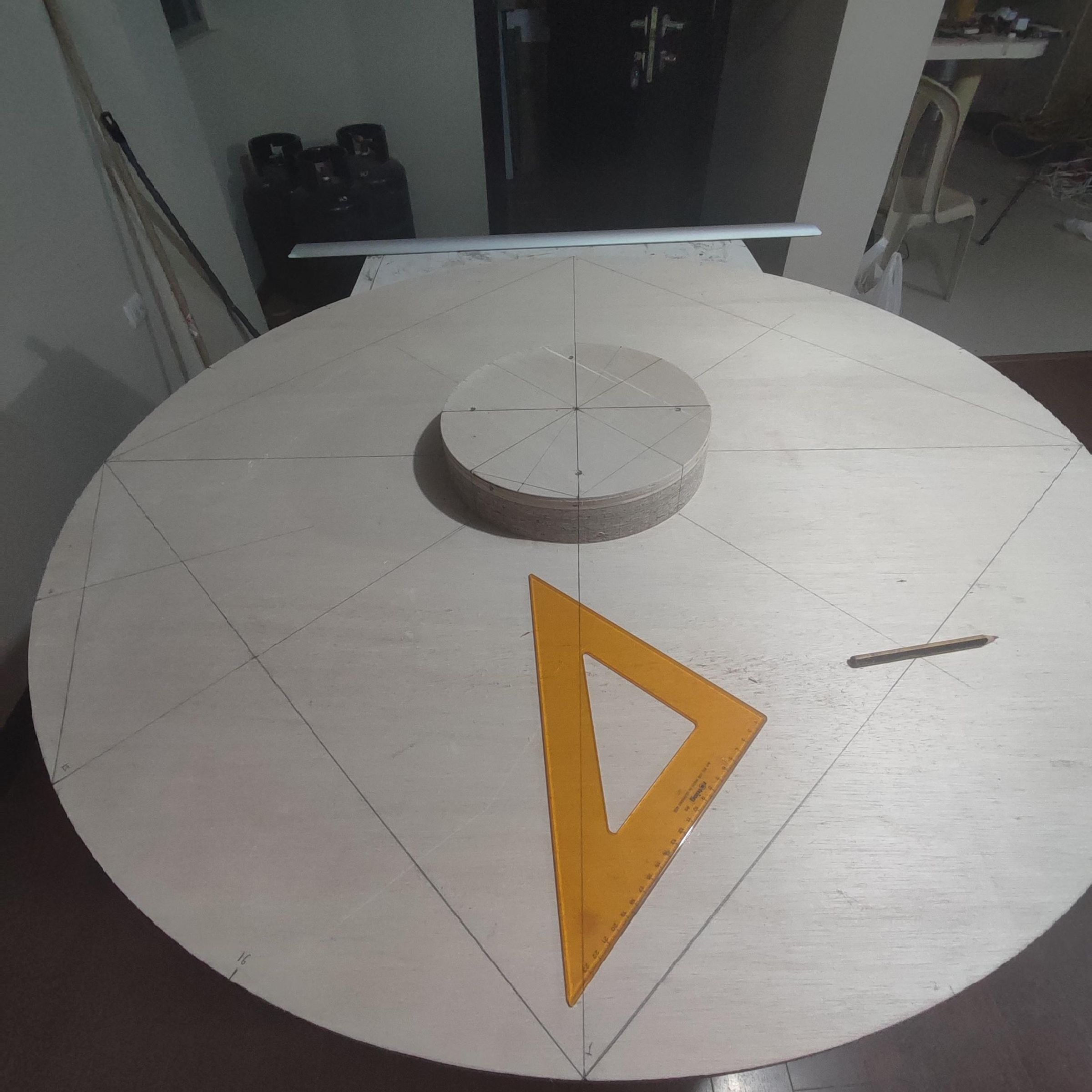 Conical Dining Table : 12 Steps (with Pictures) - Instructables