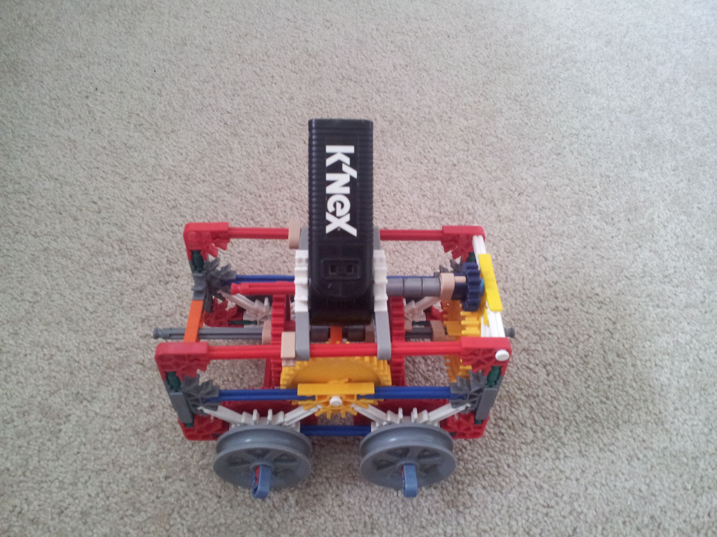 Knex Bi-Directional Cart : 5 Steps - Instructables