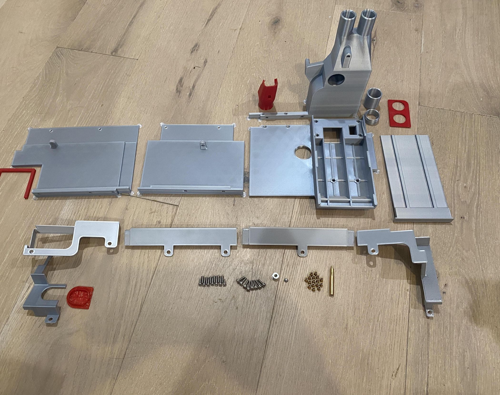 Carvera Makera Back Panel Isolation Install Instructions : 14 Steps ...