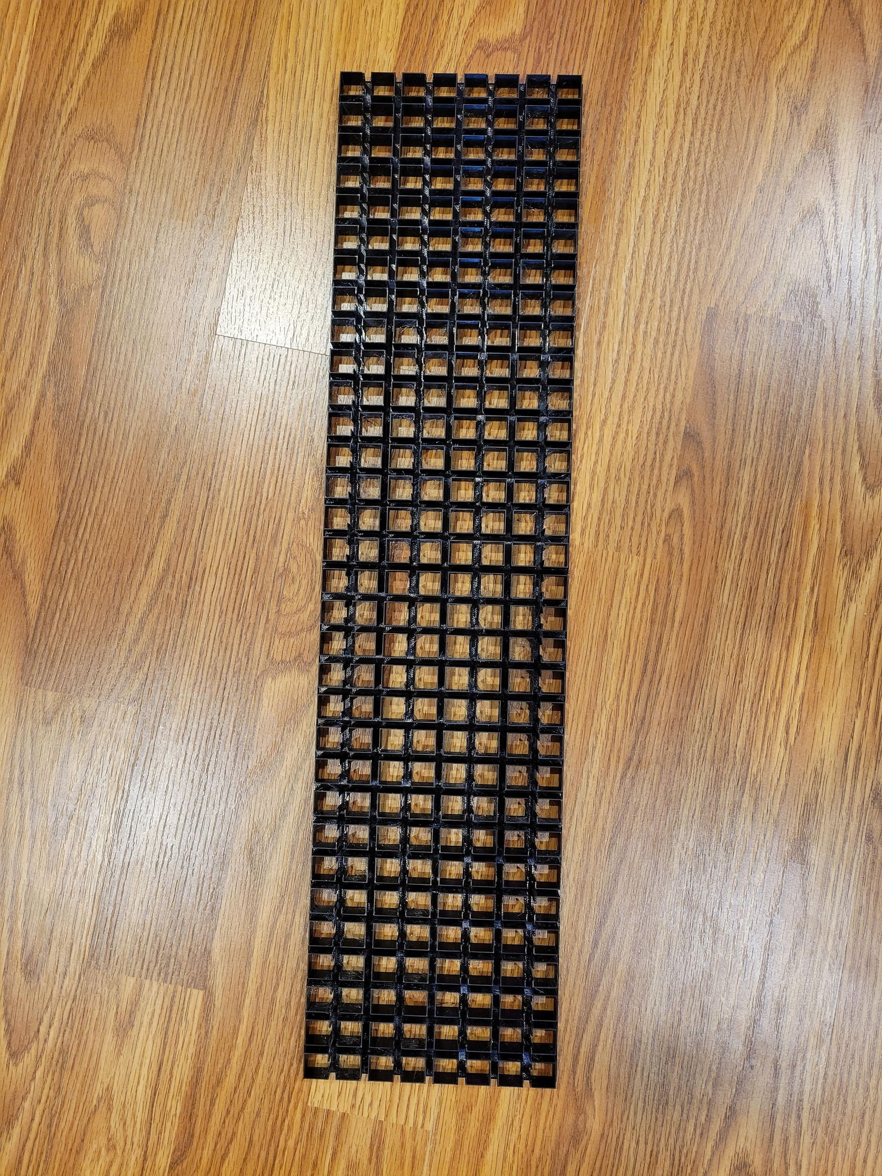 Pixelli 3D Printed WS2812B LED Strip Matrix : 5 Steps - Instructables